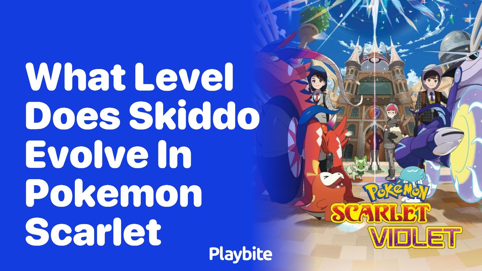 Pokemon Skiddo Evolution Chart