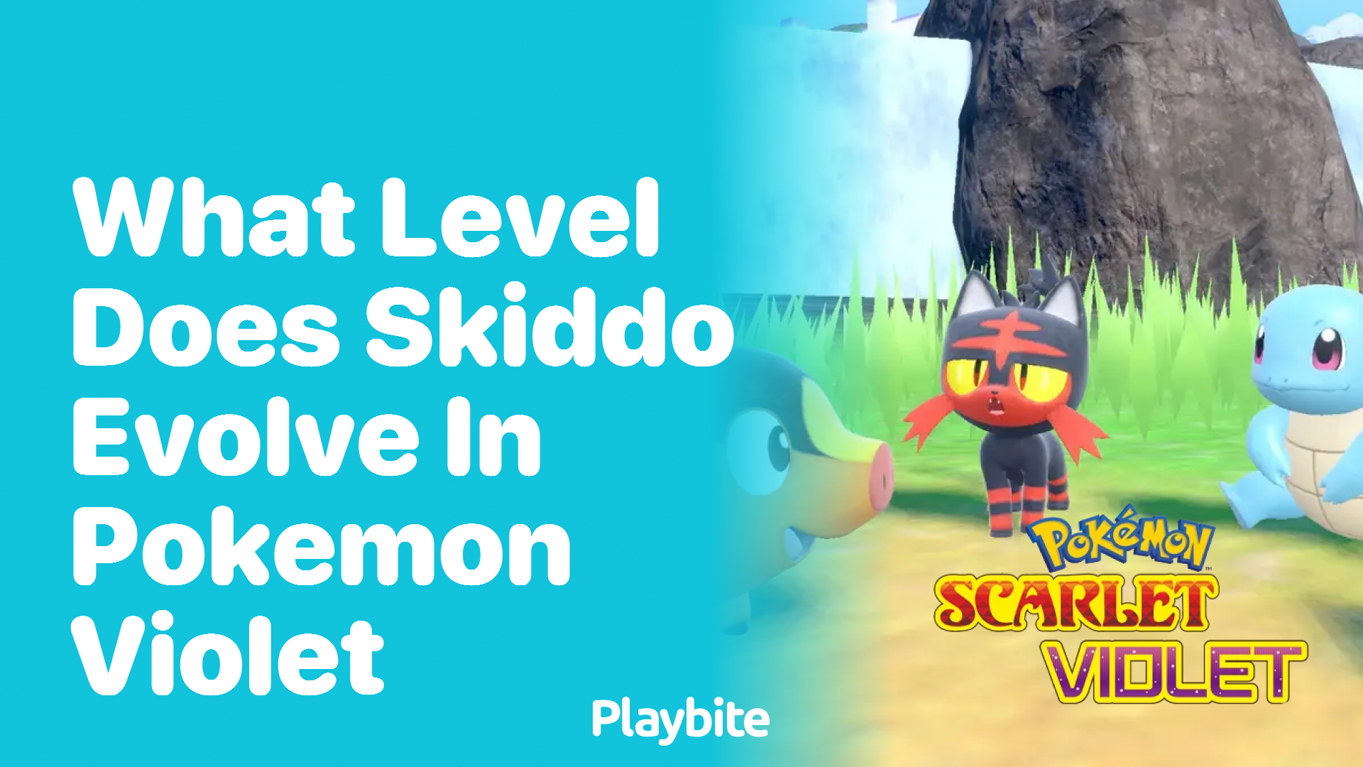 What Level Does Skiddo Evolve in Pokemon Violet? - Playbite