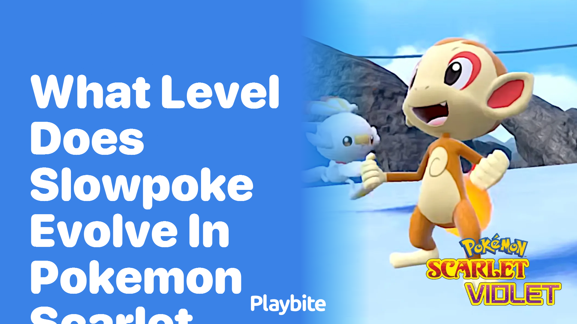 What level does Slowpoke evolve in Pokemon Scarlet? - Playbite