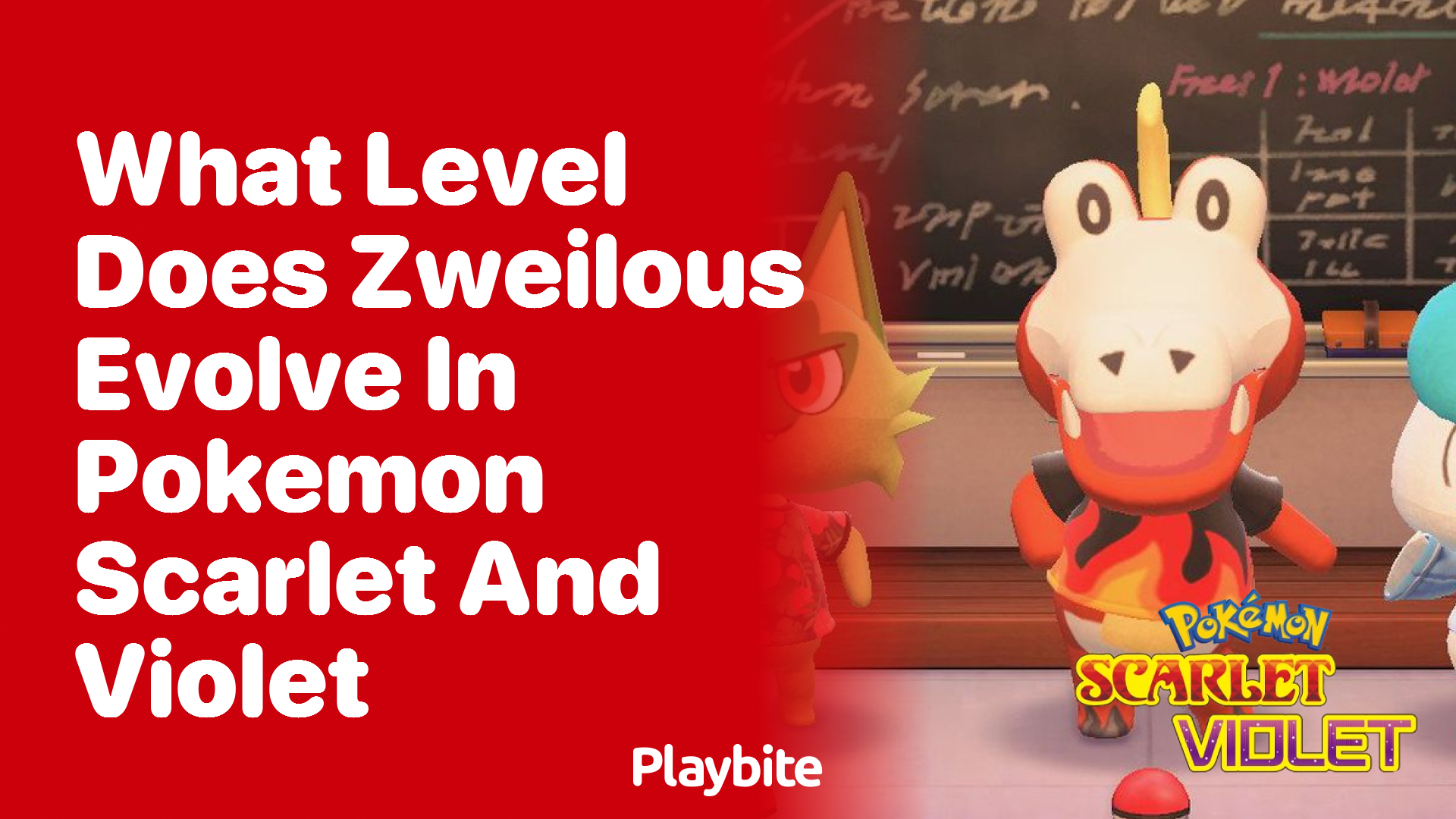 What Level Does Zweilous Evolve in Pokemon Scarlet and Violet? - Playbite