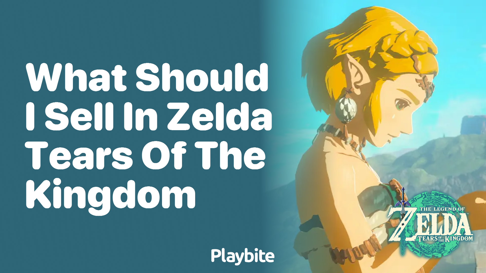 What Should I Sell in Zelda: Tears of the Kingdom? - Playbite