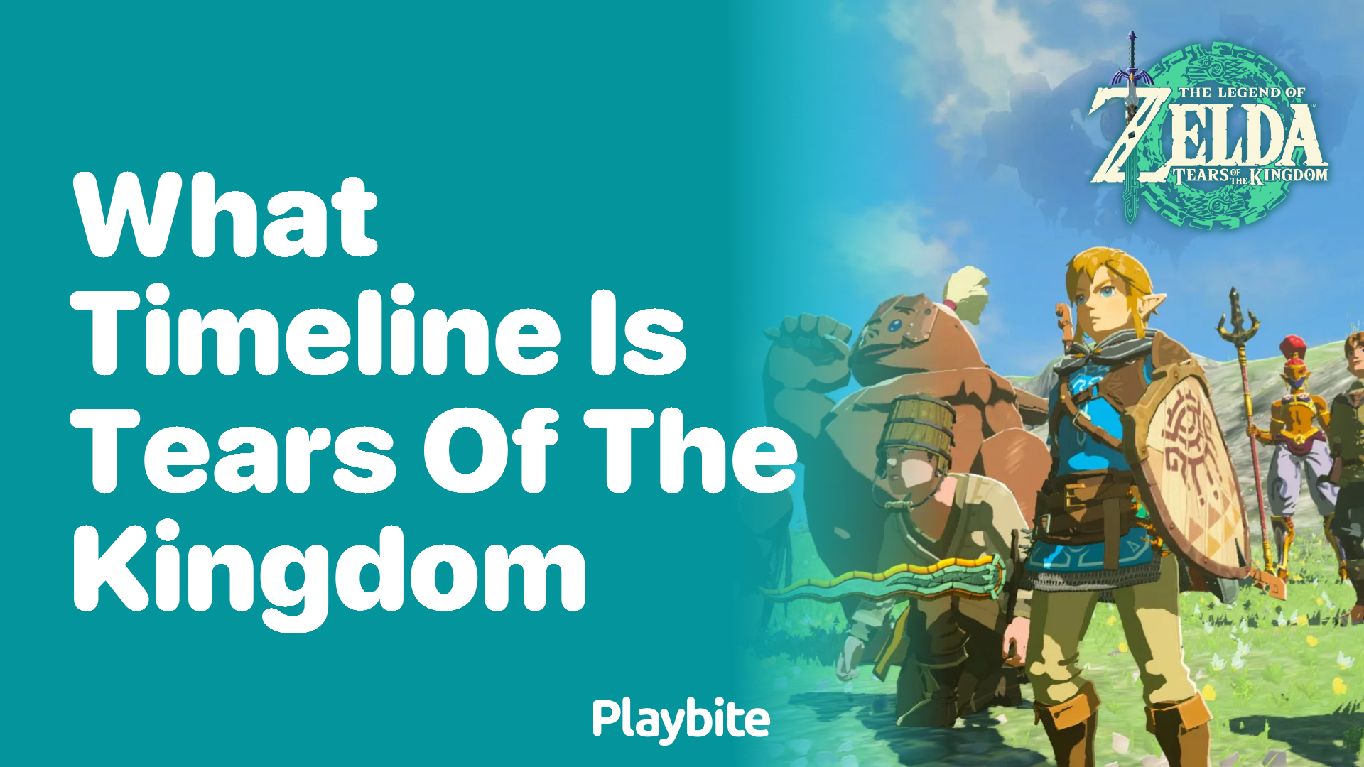 What Timeline Does Tears of the Kingdom Belong To? - Playbite
