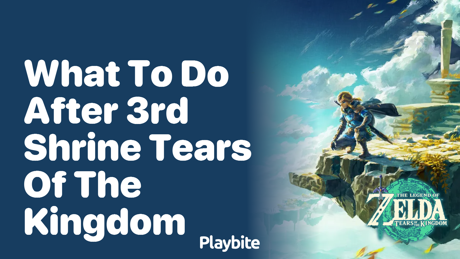 What To Do After the 3rd Shrine in Tears of the Kingdom? - Playbite
