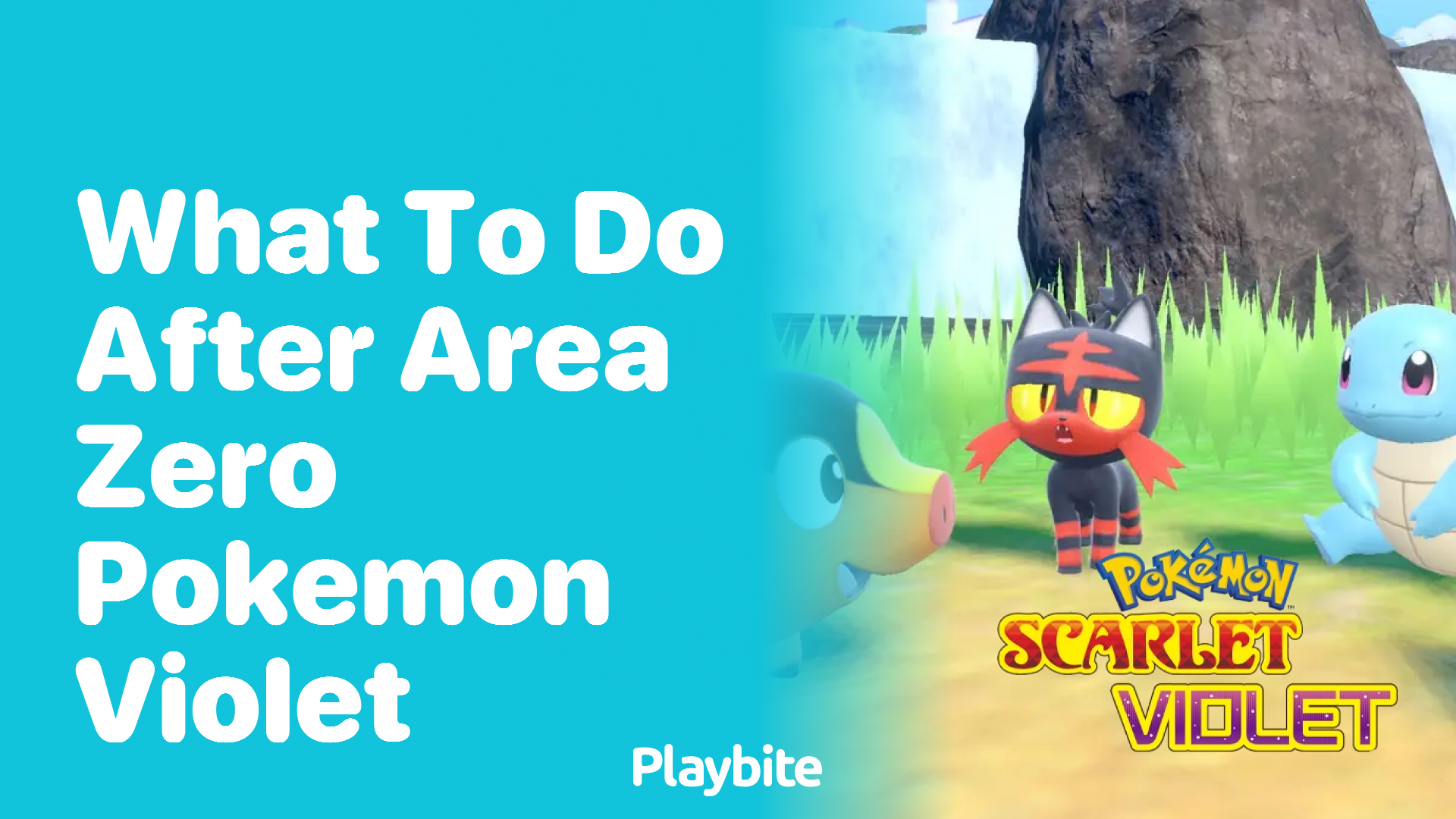 What to do after reaching Area Zero in Pokemon Violet - Playbite