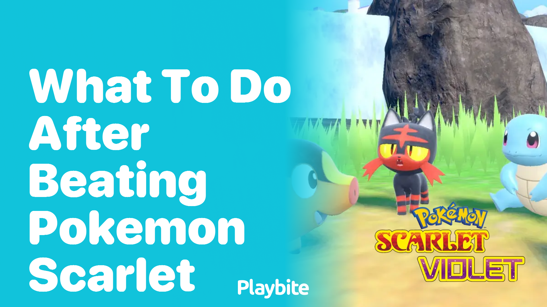 What To Do After Beating Pokémon Scarlet - Playbite