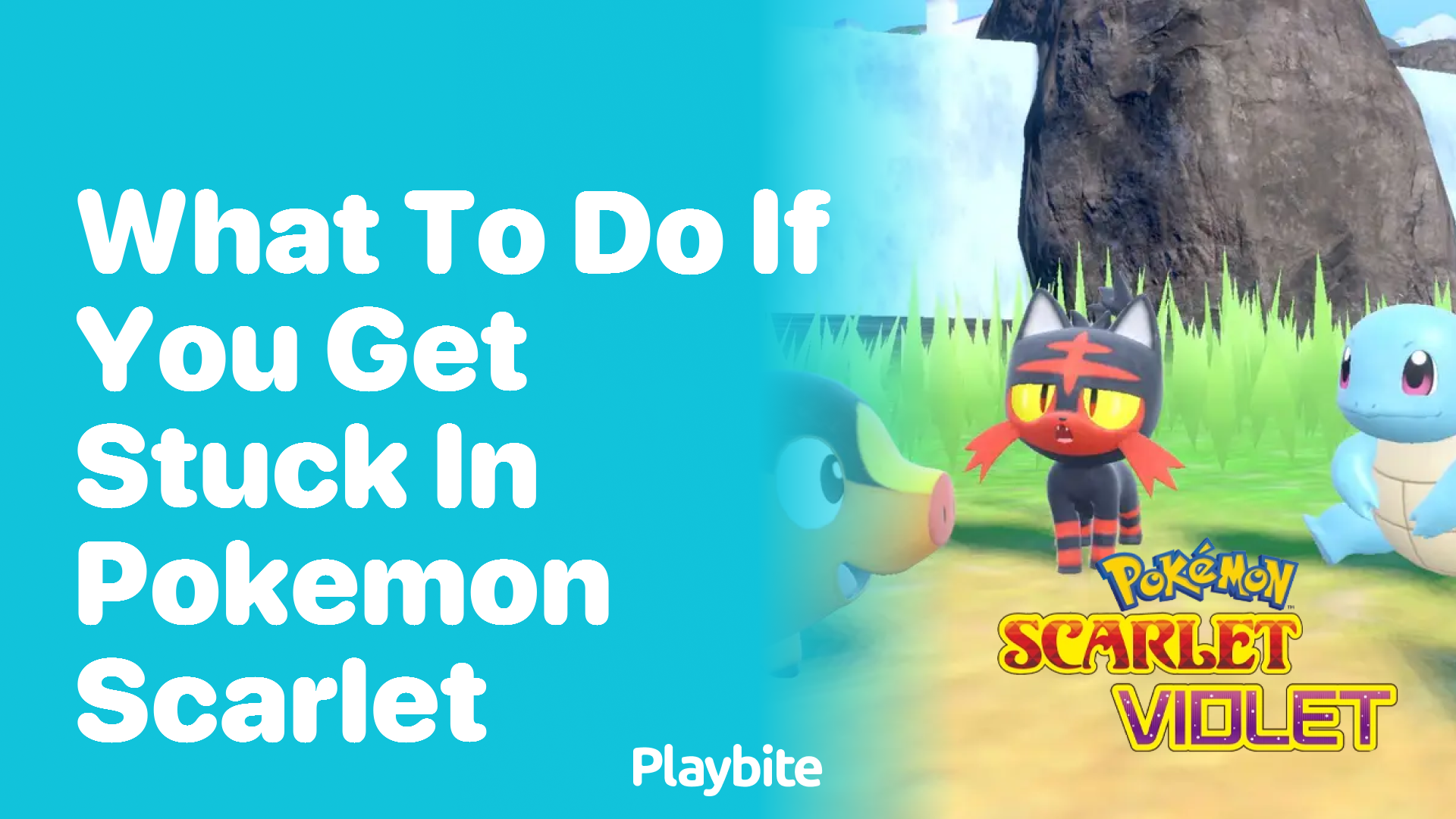 What to do if you get stuck in Pokemon Scarlet - Playbite