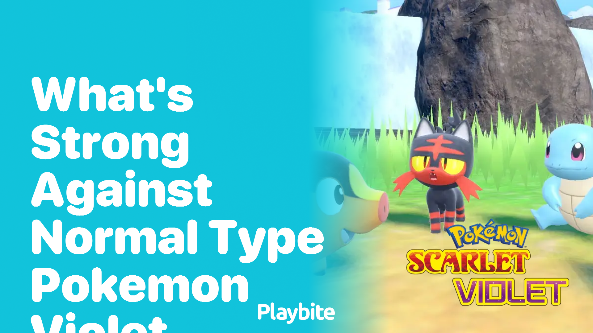 What's Strong Against Normal Type Pokemon in Violet? - Playbite