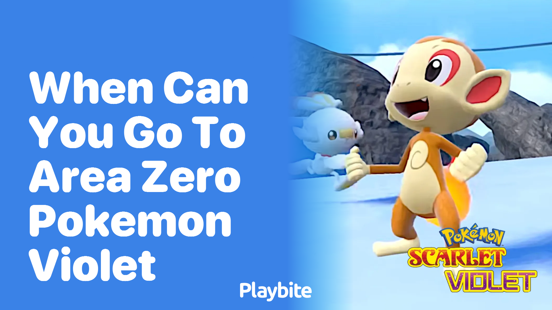 When can you go to Area Zero in Pokemon Violet? - Playbite