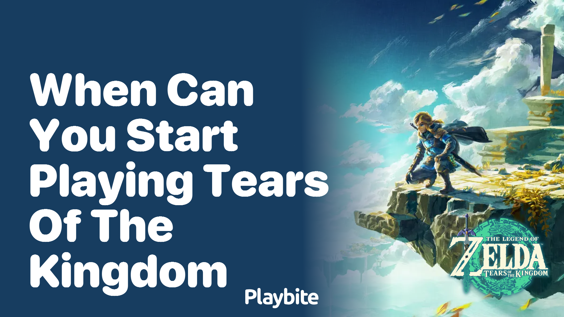 When Can You Start Playing Tears of the Kingdom? - Playbite
