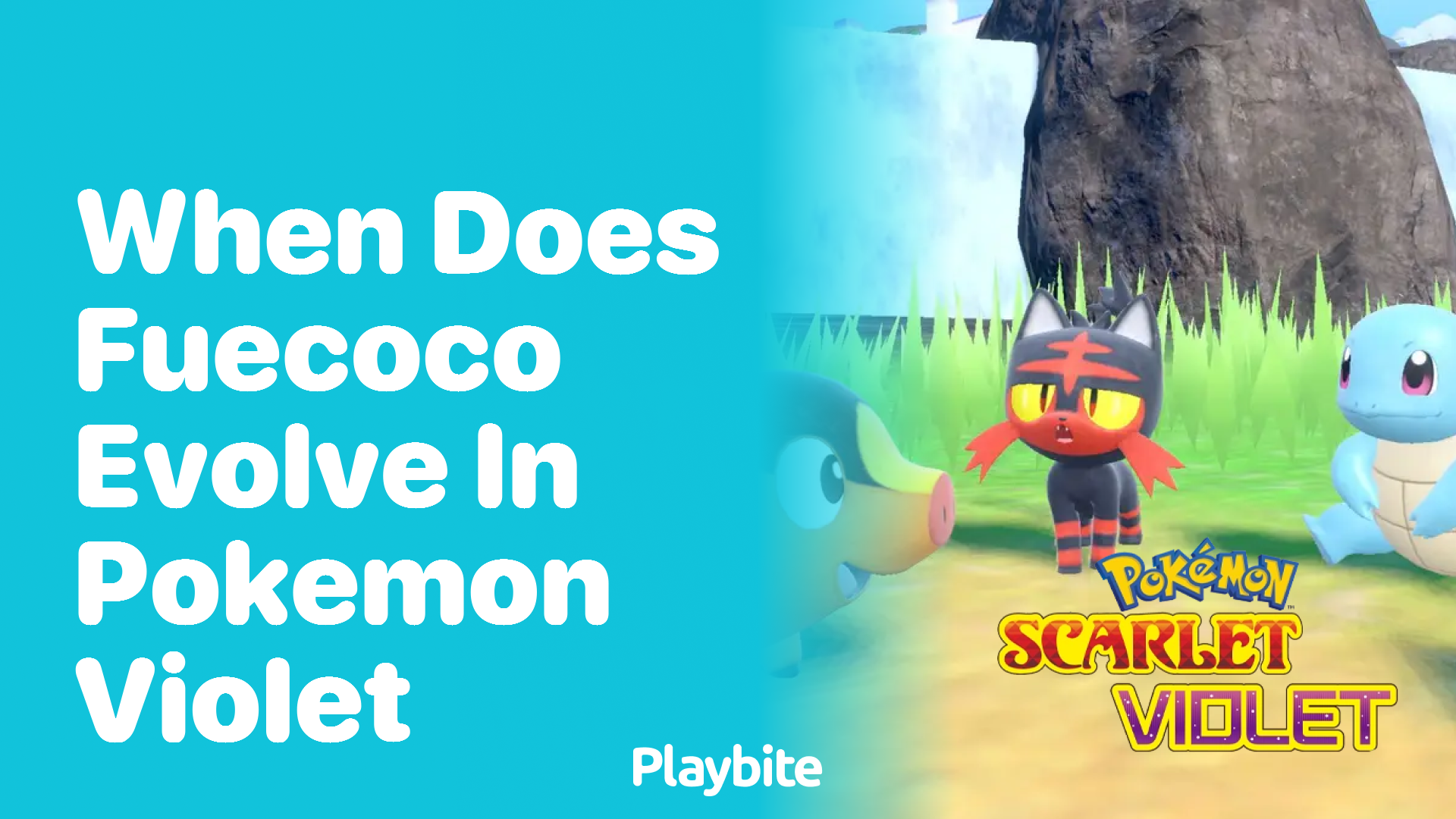 When does Fuecoco evolve in Pokemon Violet? - Playbite