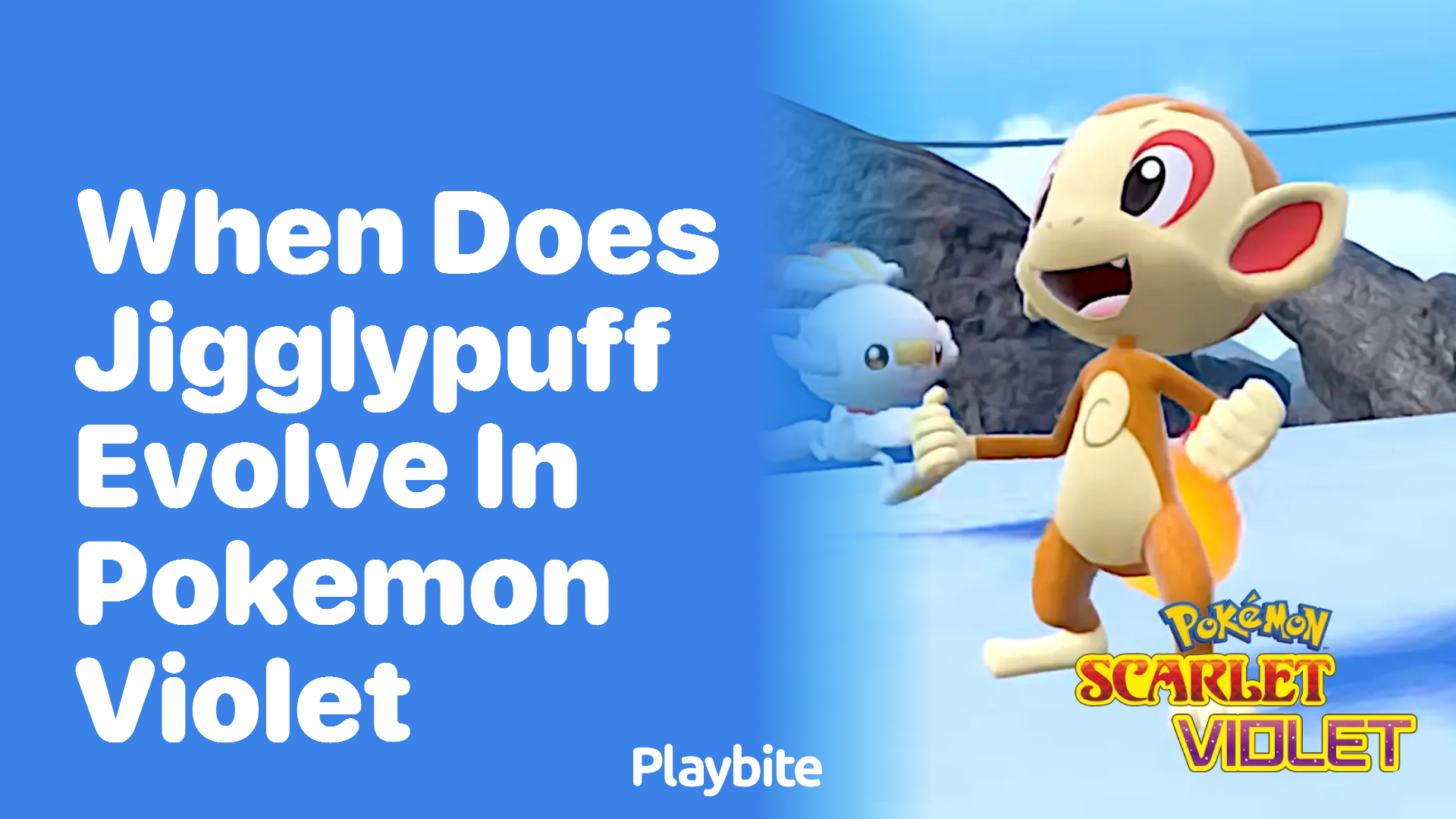 When does Jigglypuff evolve in Pokemon Violet? - Playbite