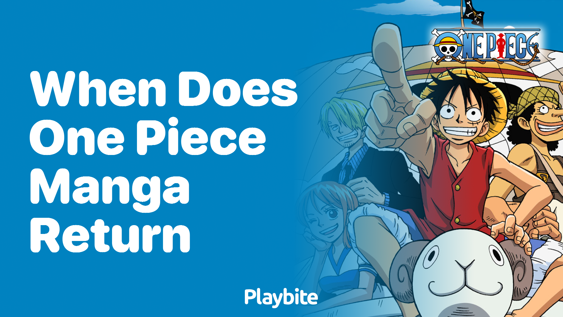 When does the One Piece Manga Return? - Playbite
