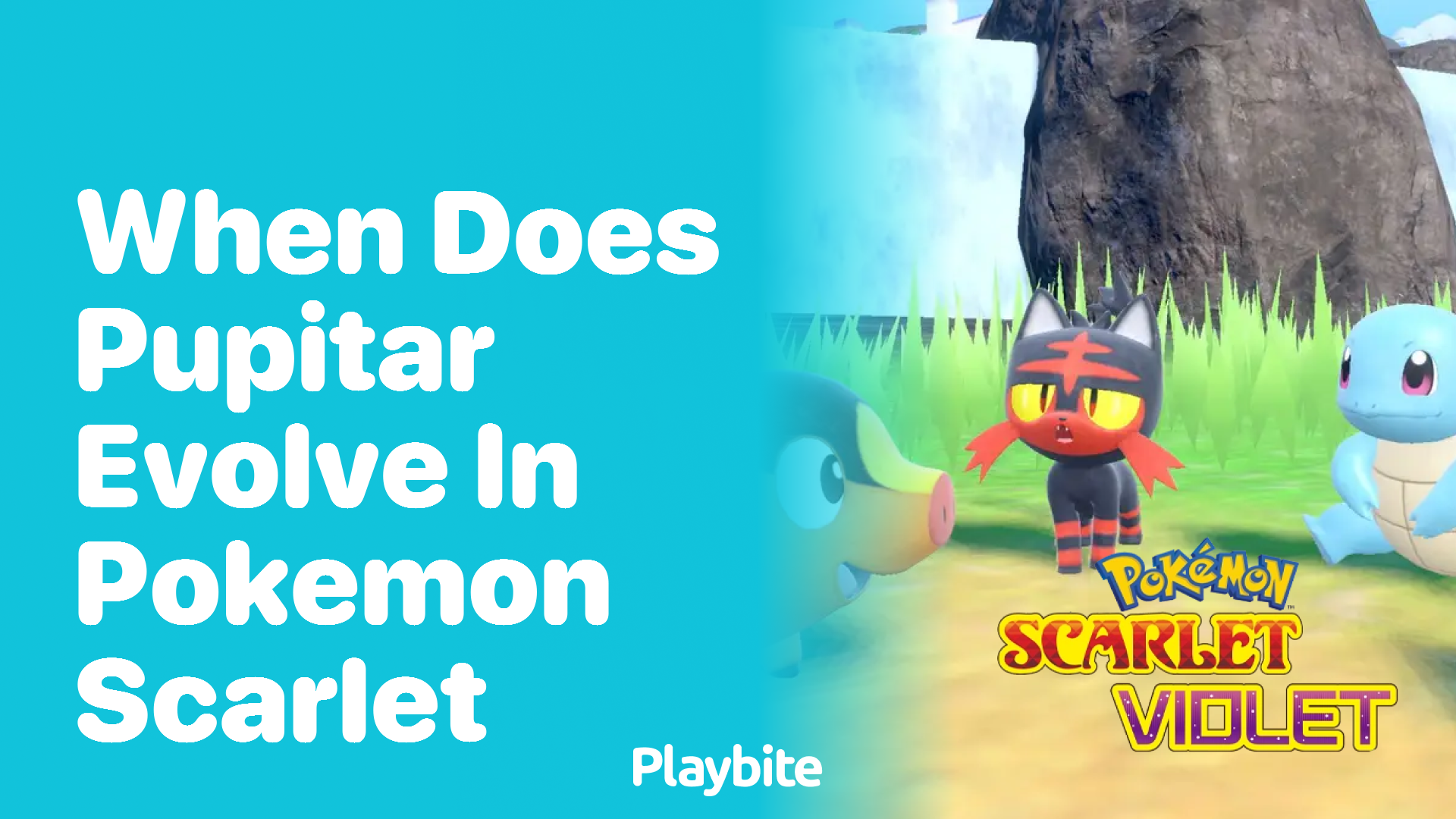 When does Pupitar evolve in Pokémon Scarlet? - Playbite