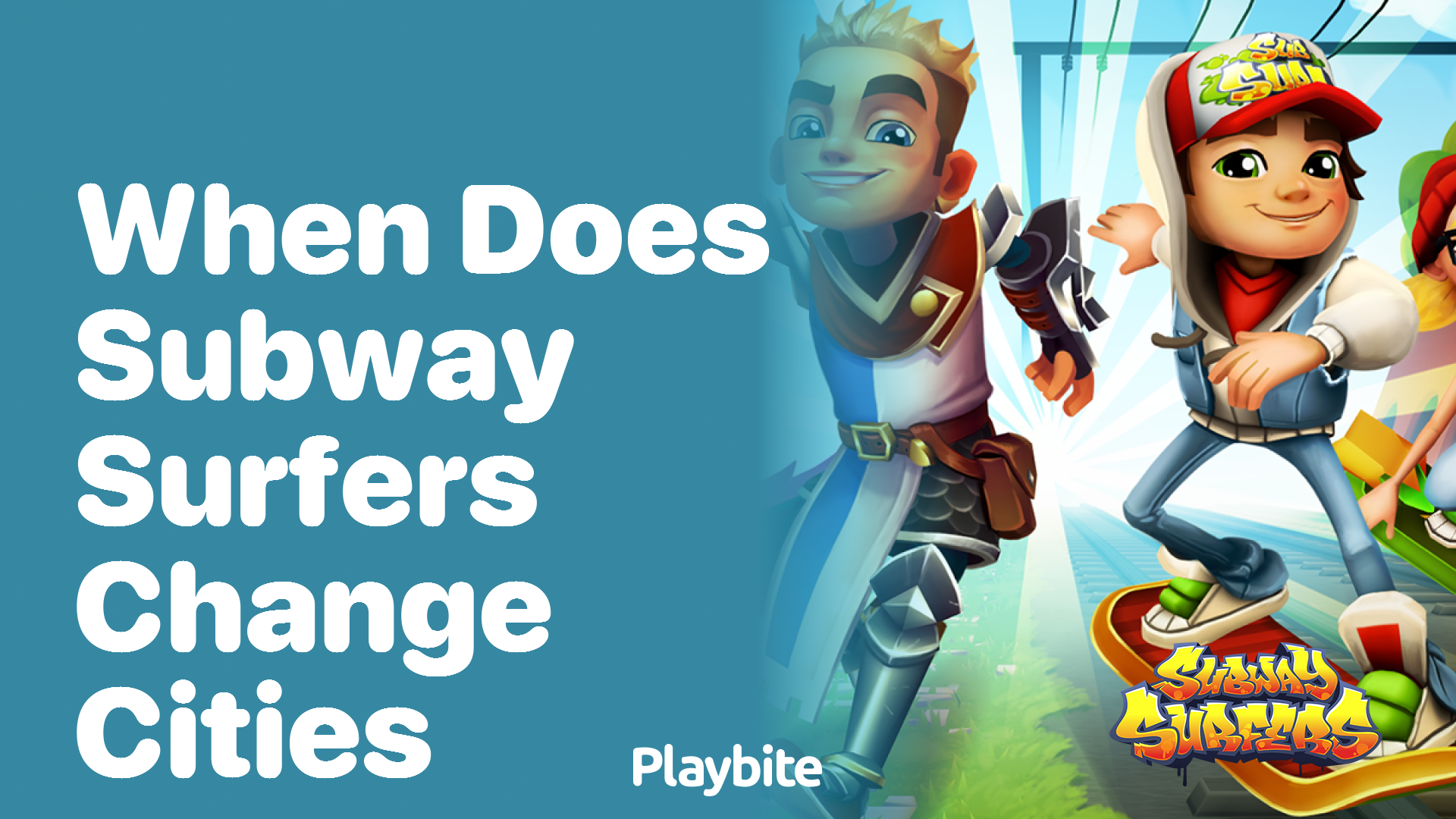 When does Subway Surfers change cities? - Playbite