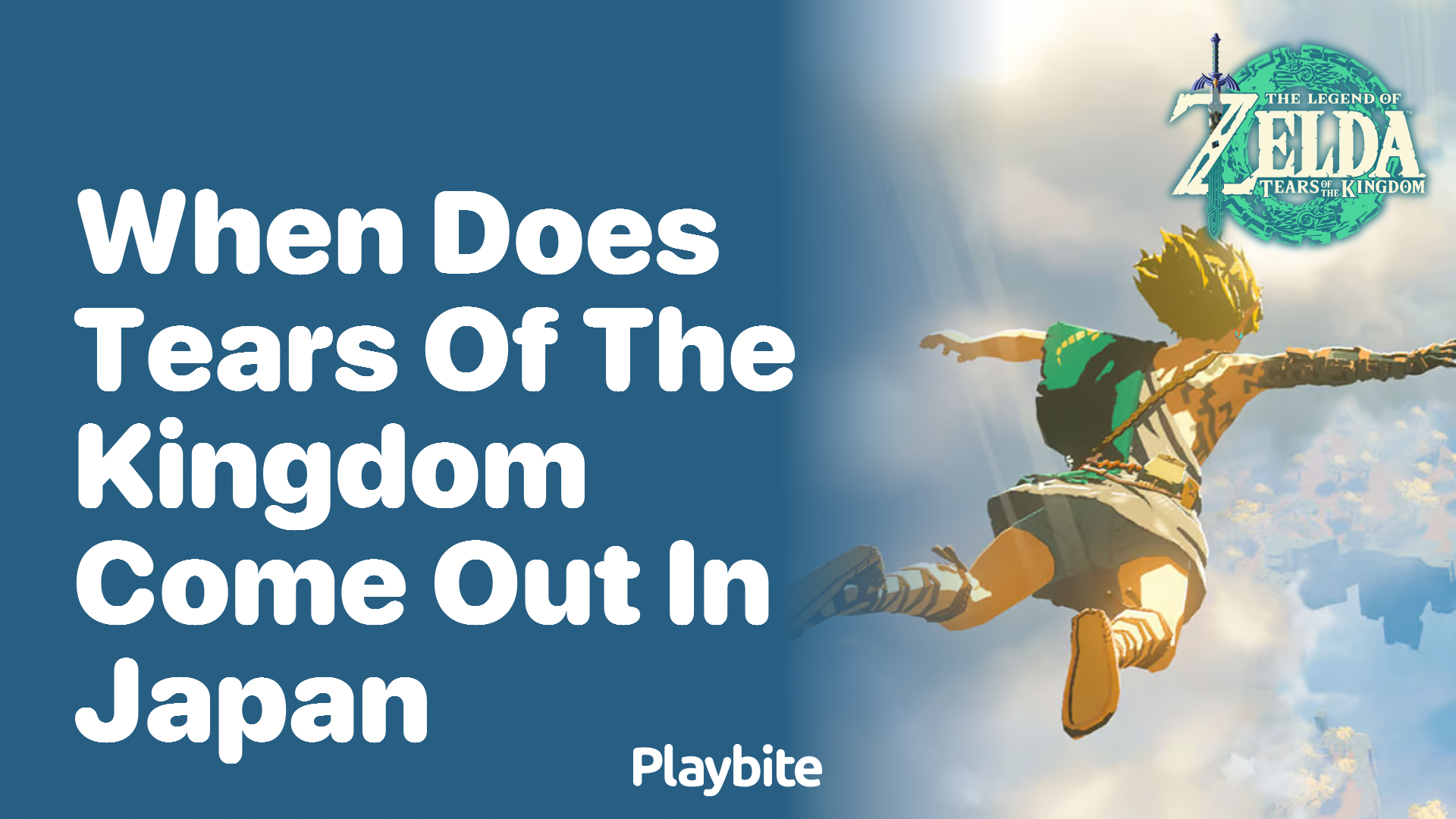 When Does Tears of the Kingdom Come Out in Japan? - Playbite