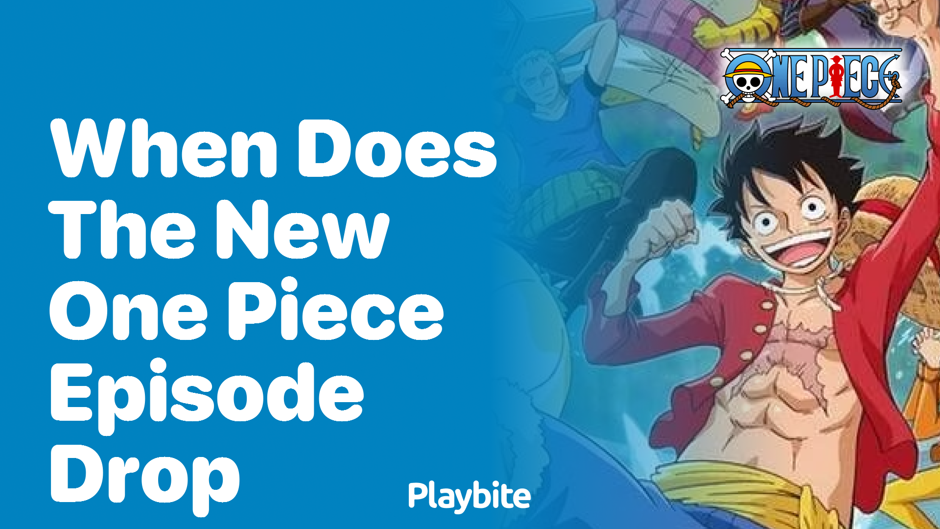 When Does the New One Piece Episode Drop? - Playbite