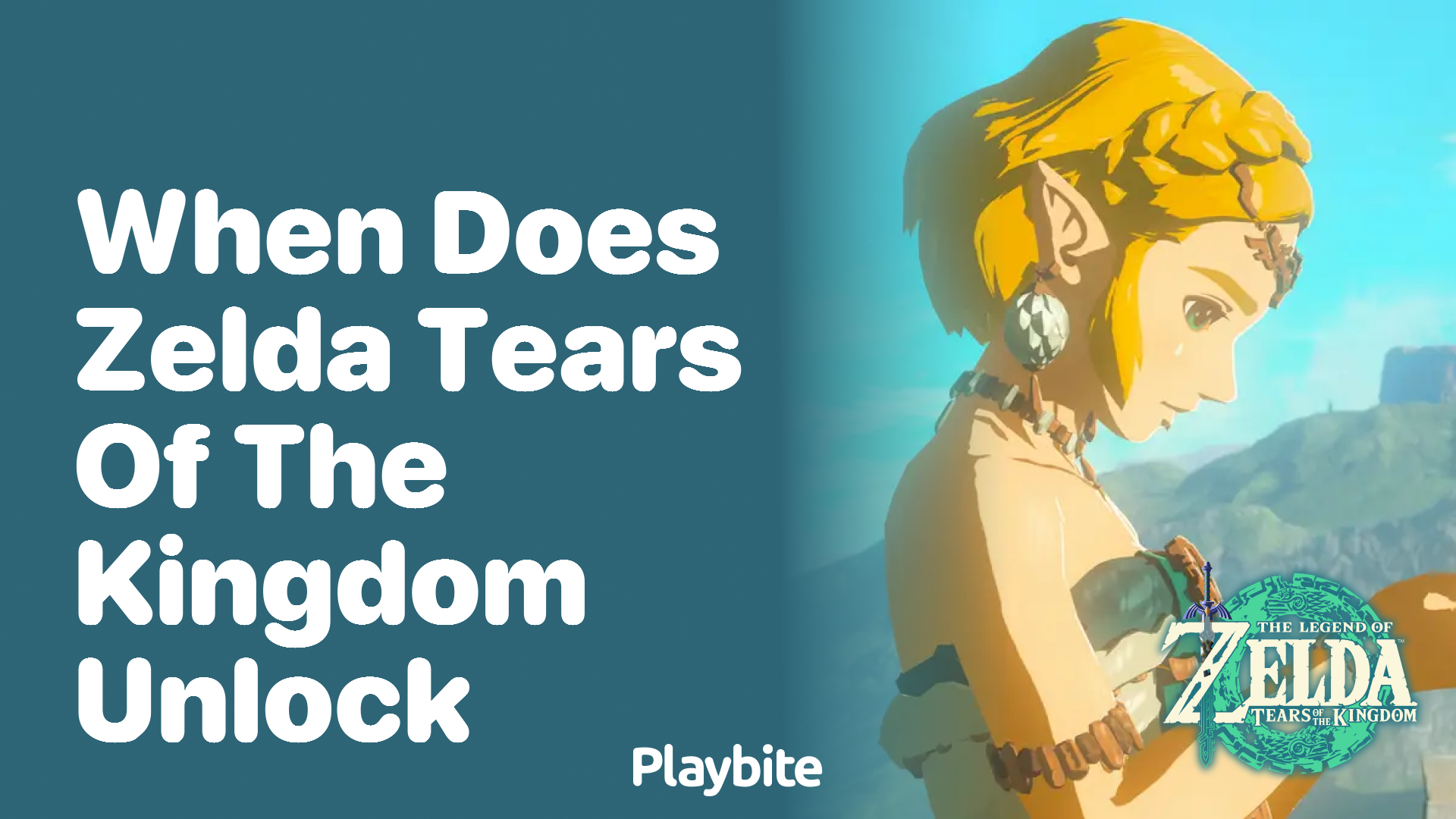 When Does Zelda: Tears of the Kingdom Unlock? - Playbite