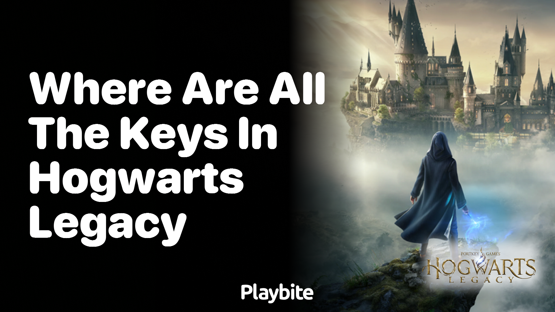 Where Can I Find All the Keys in Hogwarts Legacy? - Playbite