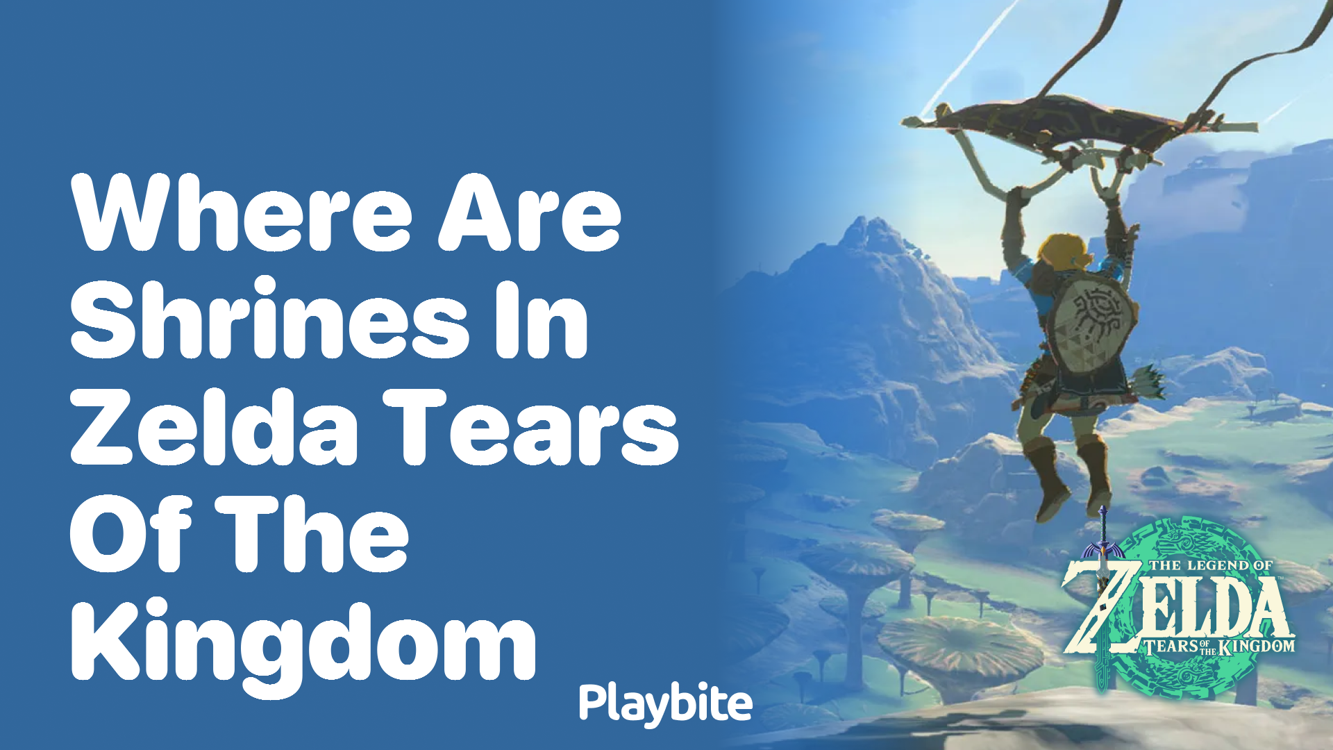 Where Are Shrines in Zelda: Tears of the Kingdom? - Playbite