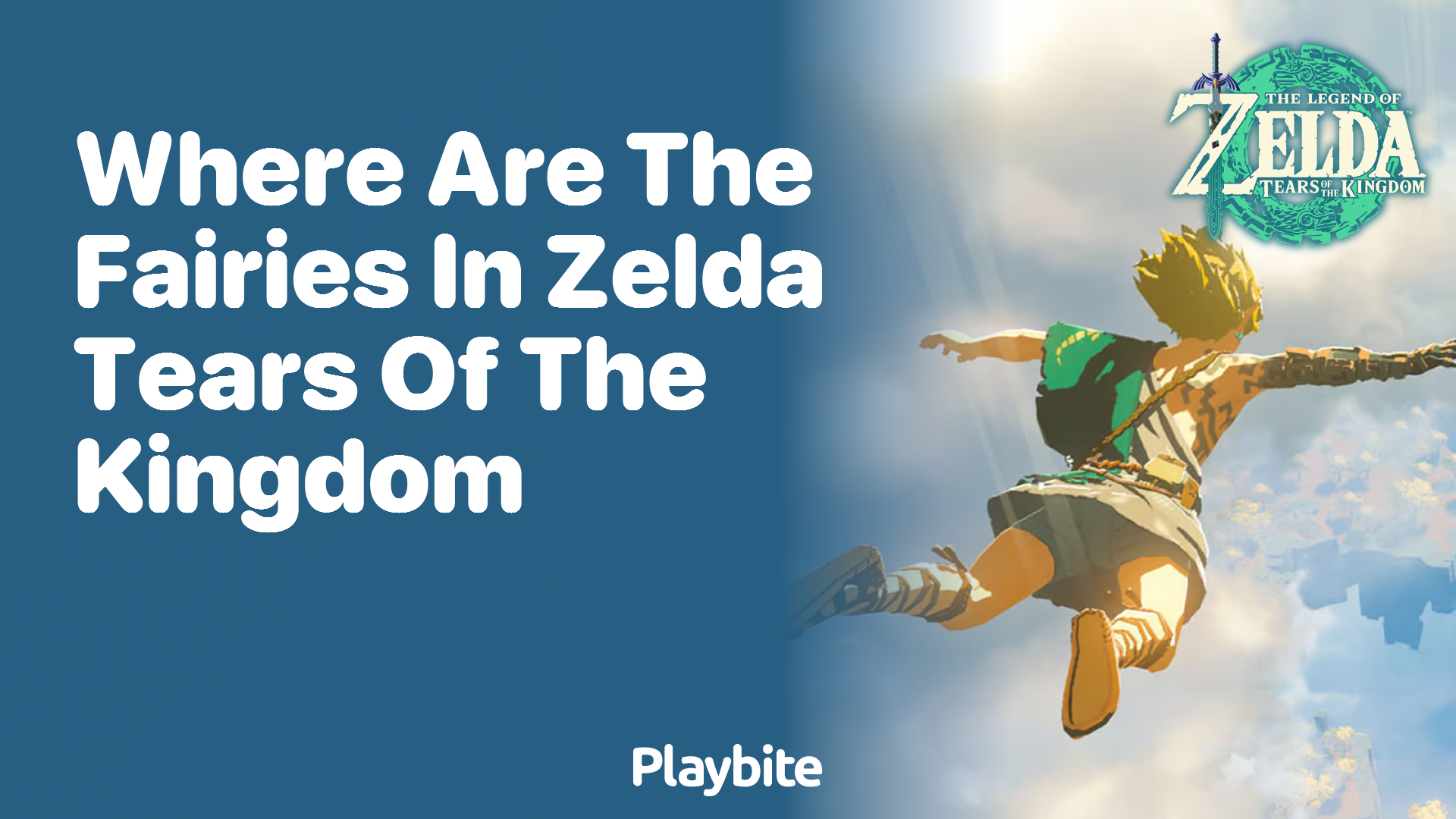 Finding Fairies in Zelda: Tears of the Kingdom - Playbite