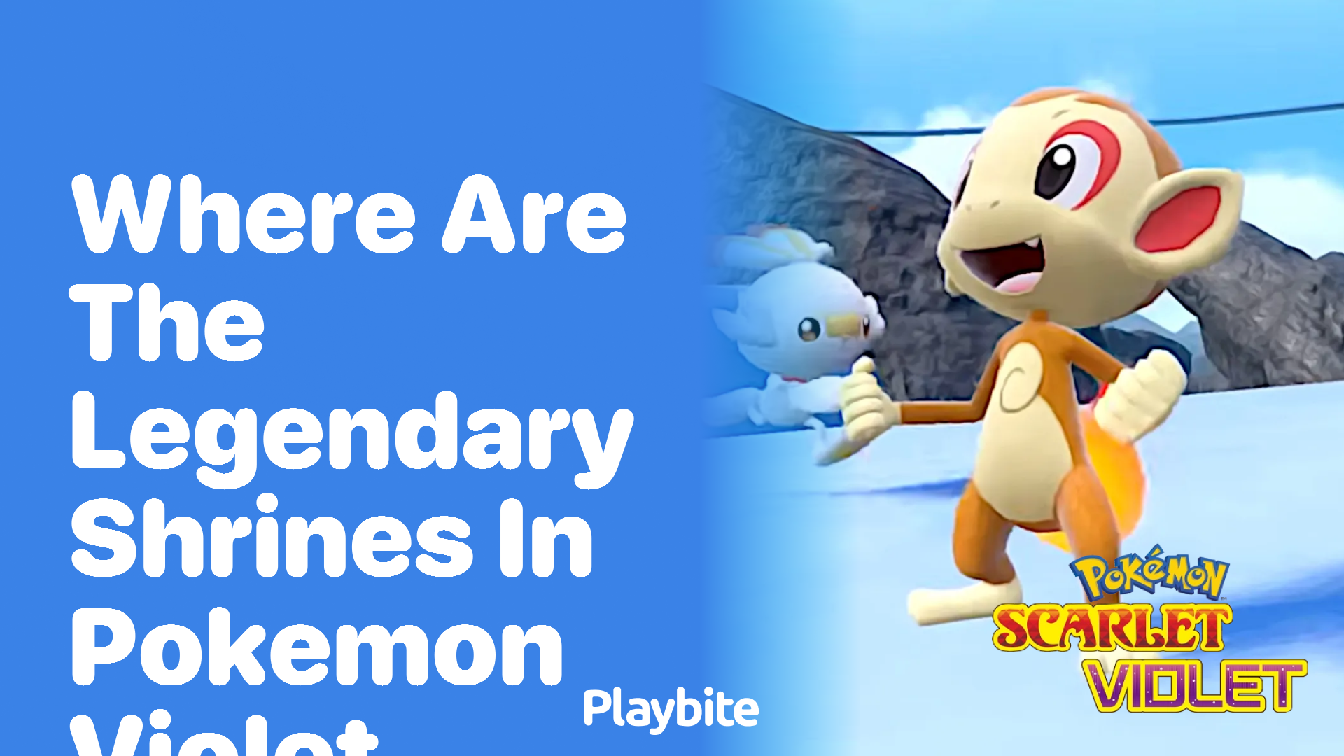 Where are the Legendary Shrines in Pokemon Violet? - Playbite