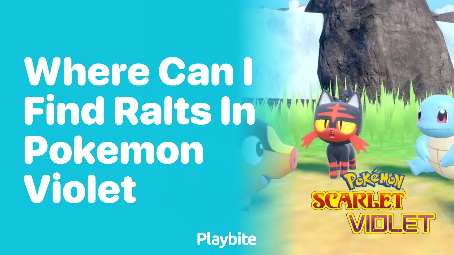 Where can I find Ralts in Pokemon Violet? - Playbite