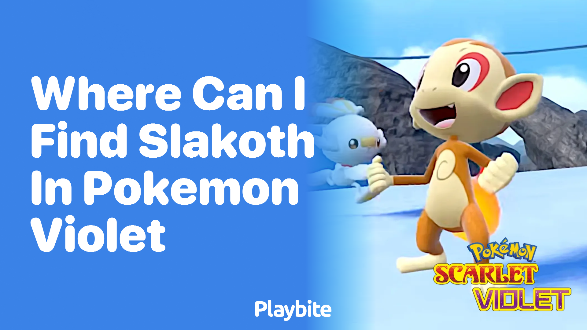 Where can I find Slakoth in Pokémon Violet? - Playbite