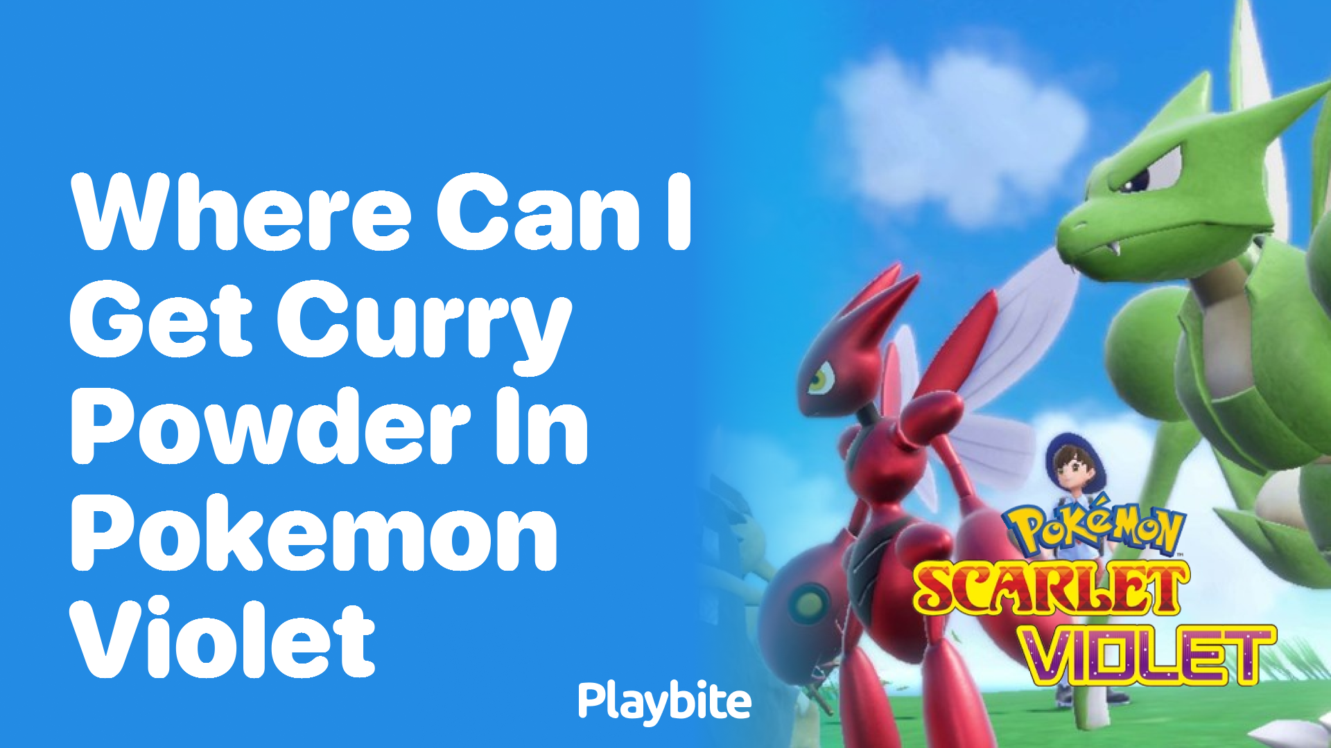 Where can I get curry powder in Pokemon Violet? - Playbite