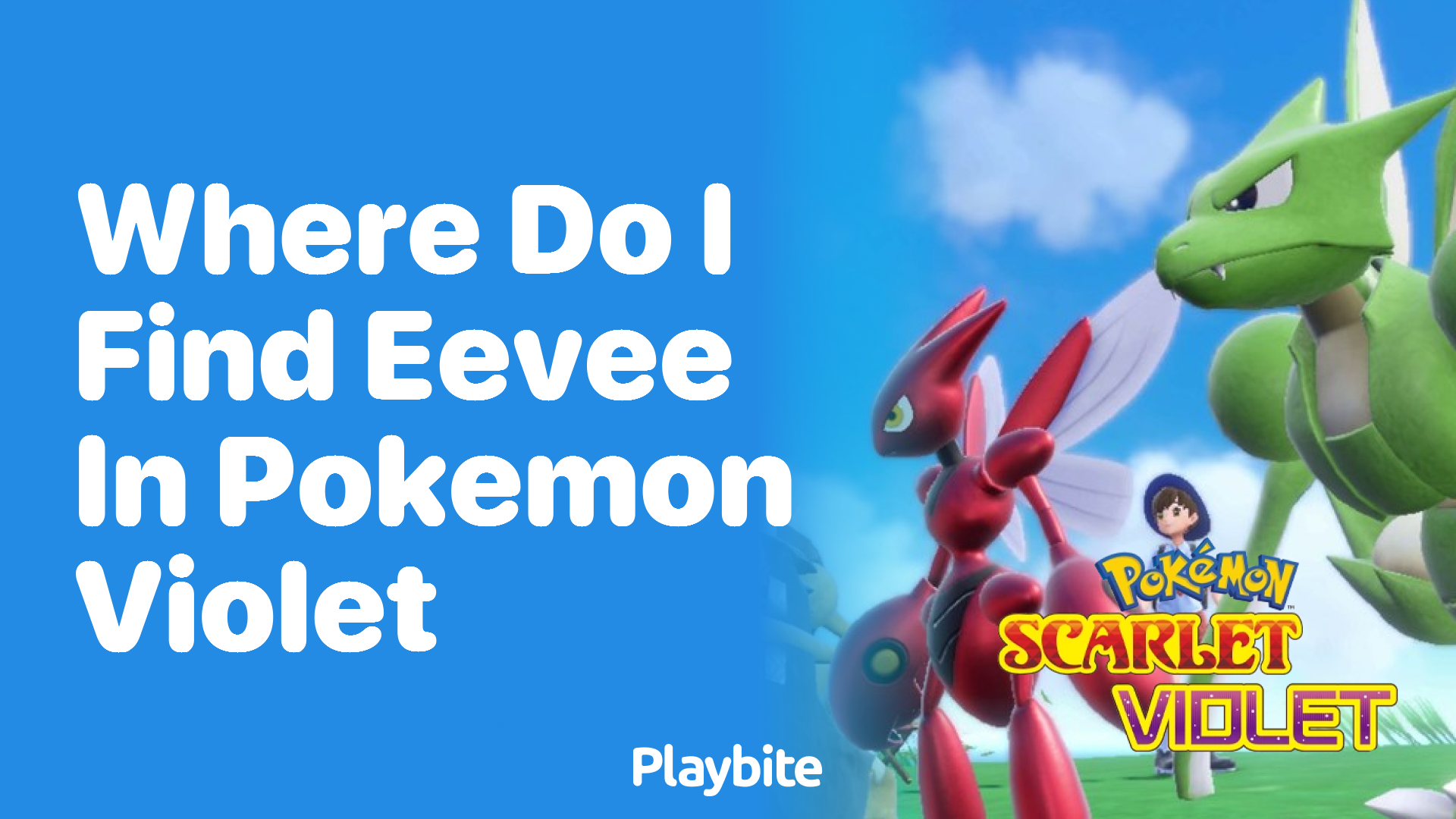Where Do I Find Eevee in Pokemon Violet? - Playbite