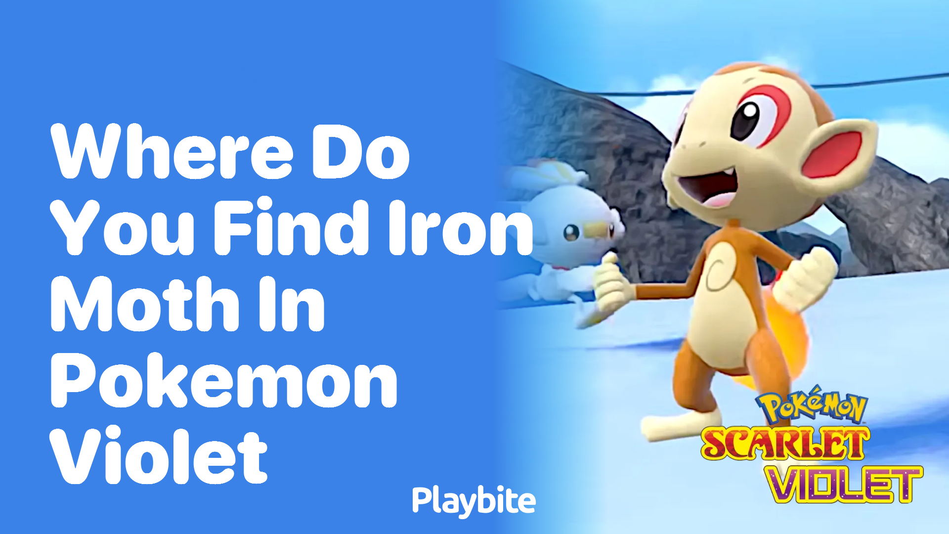 Where do you find Iron Moth in Pokemon Violet? - Playbite