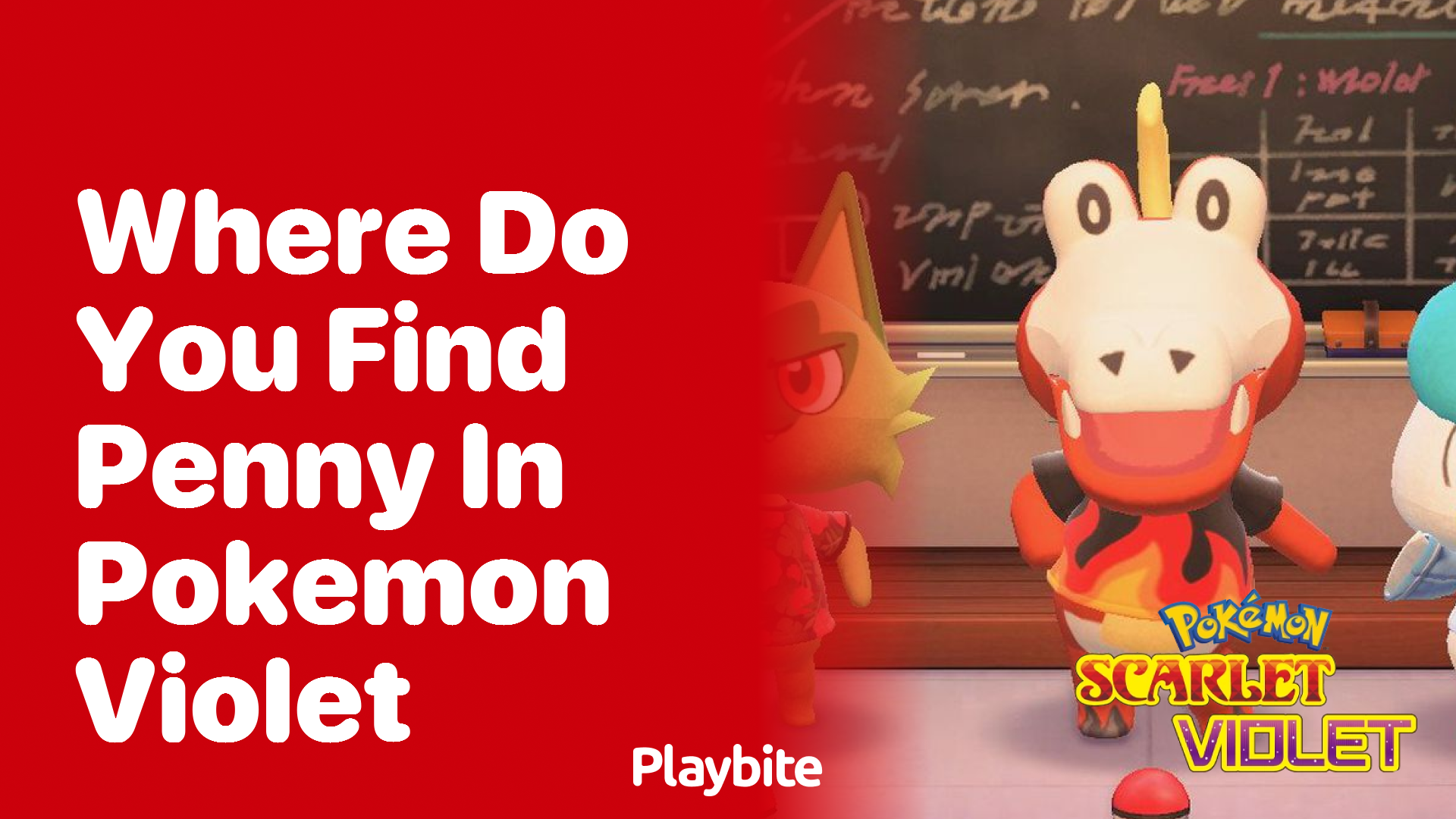 Where do you find Penny in Pokemon Violet? - Playbite