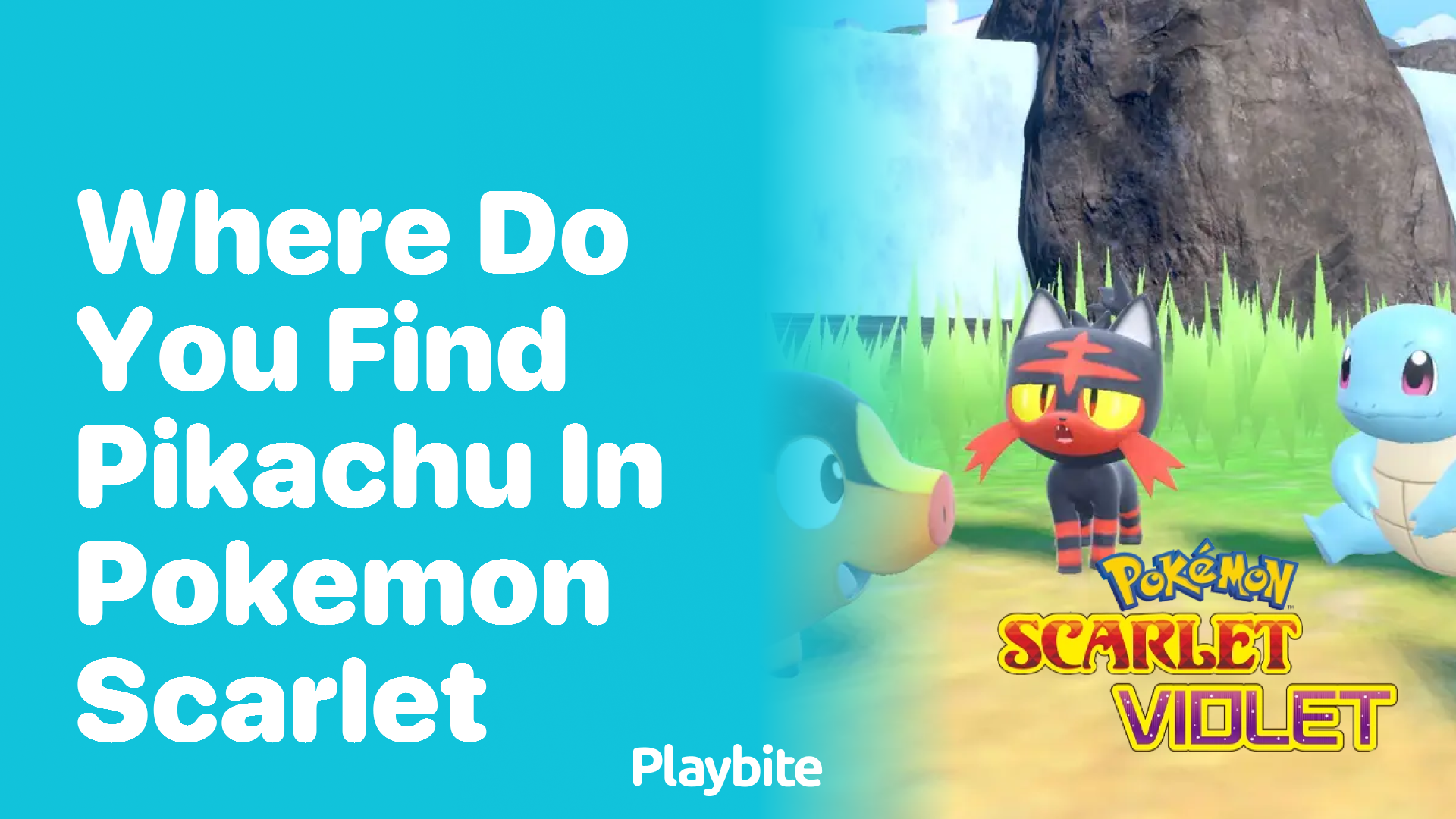 Where do you find Pikachu in Pokemon Scarlet? - Playbite