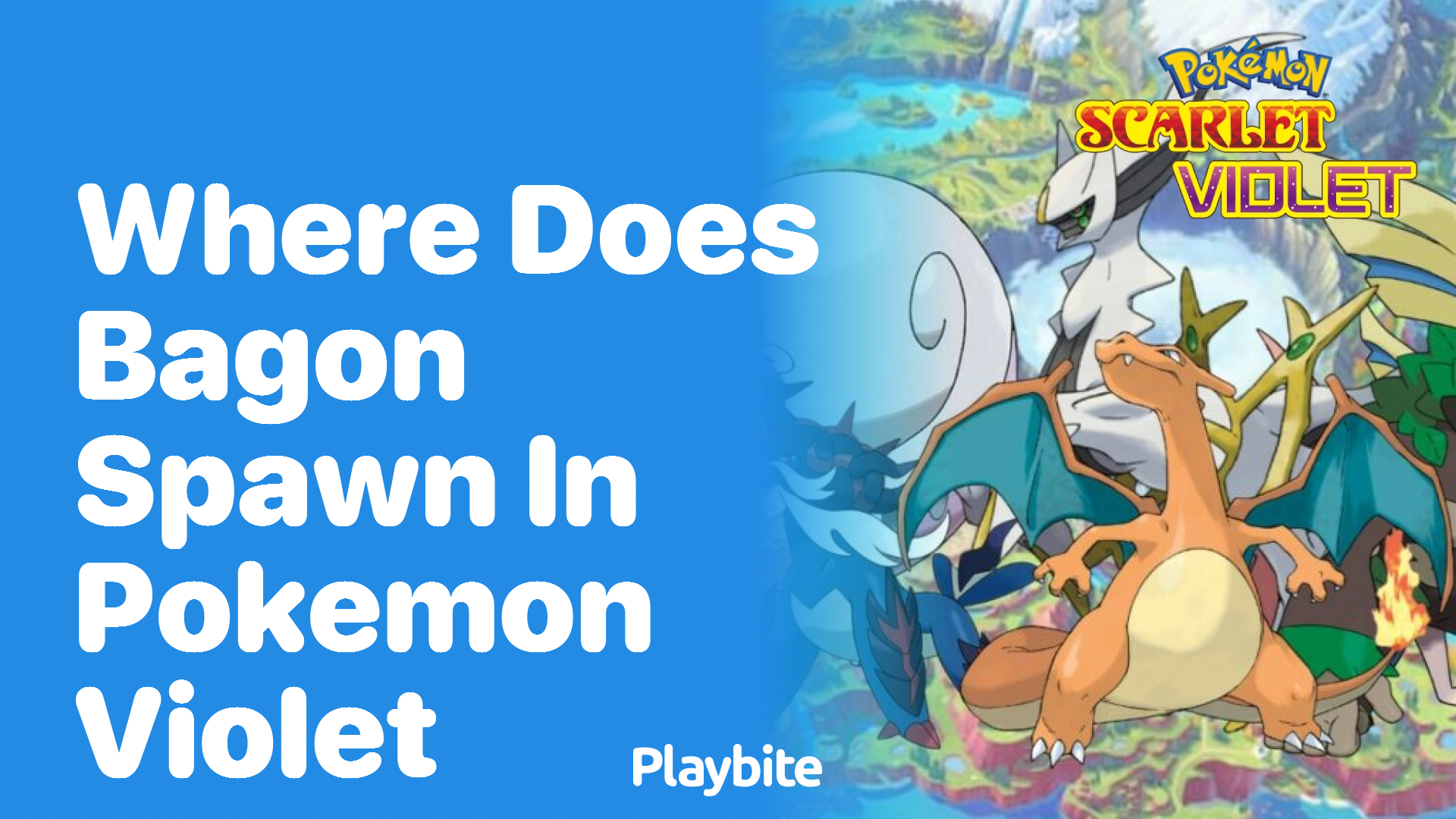 Where Does Bagon Spawn in Pokemon Violet? - Playbite