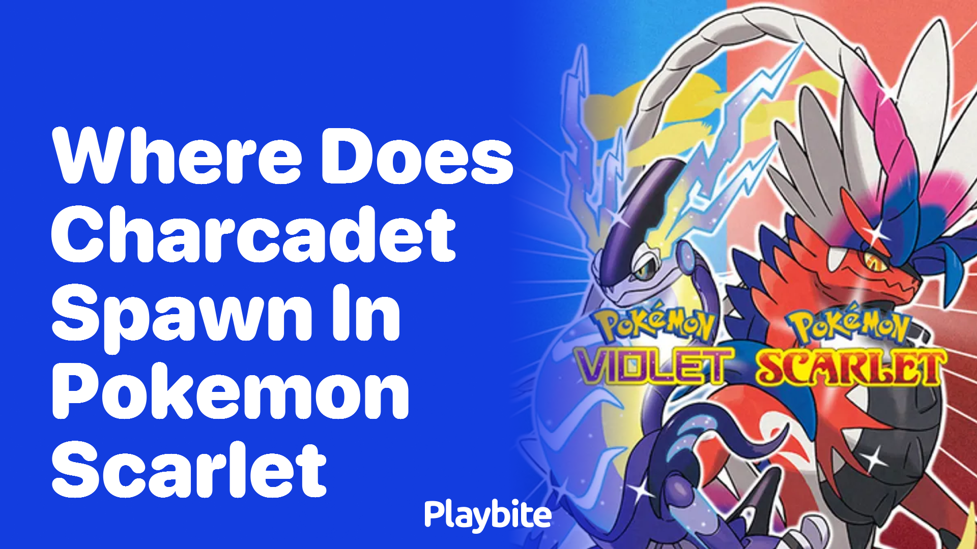 Where Does Charcadet Spawn in Pokemon Scarlet? - Playbite