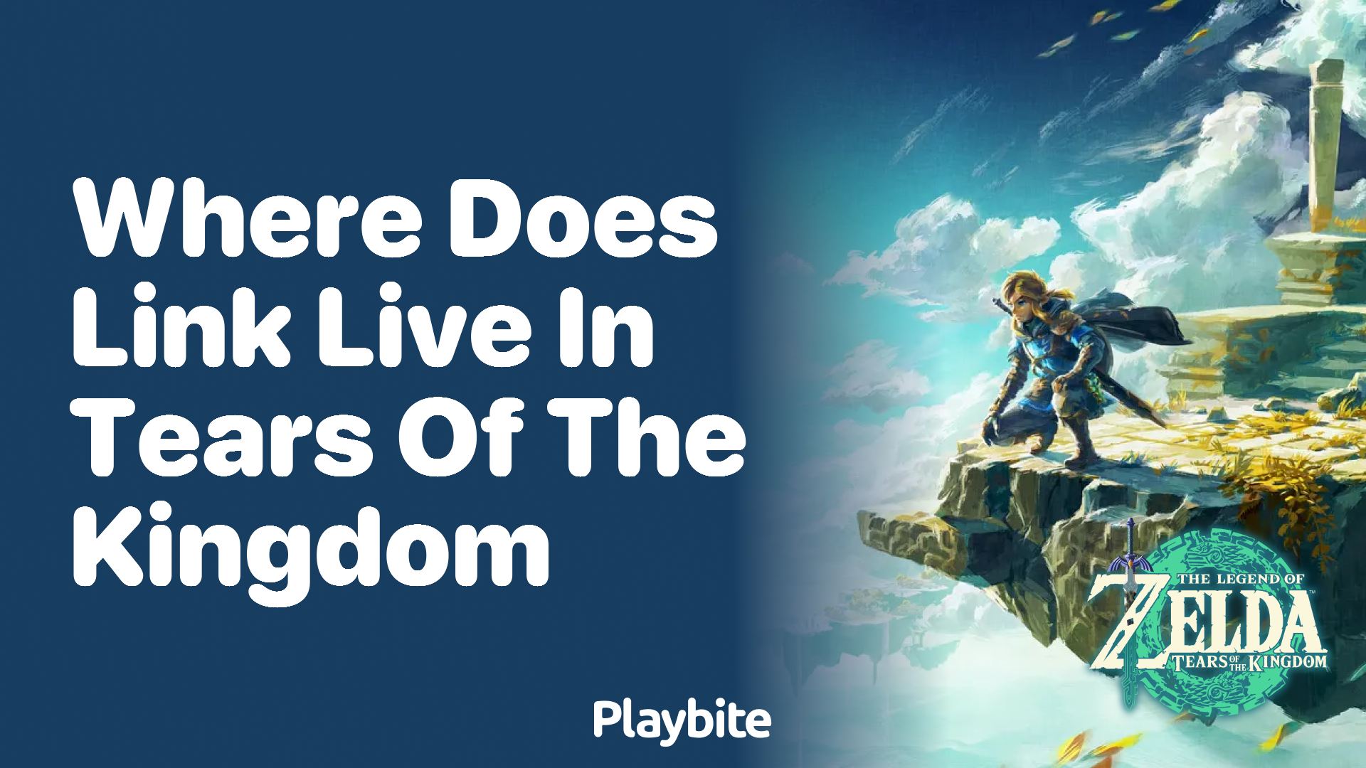 Where Does Link Live in Tears of the Kingdom? - Playbite