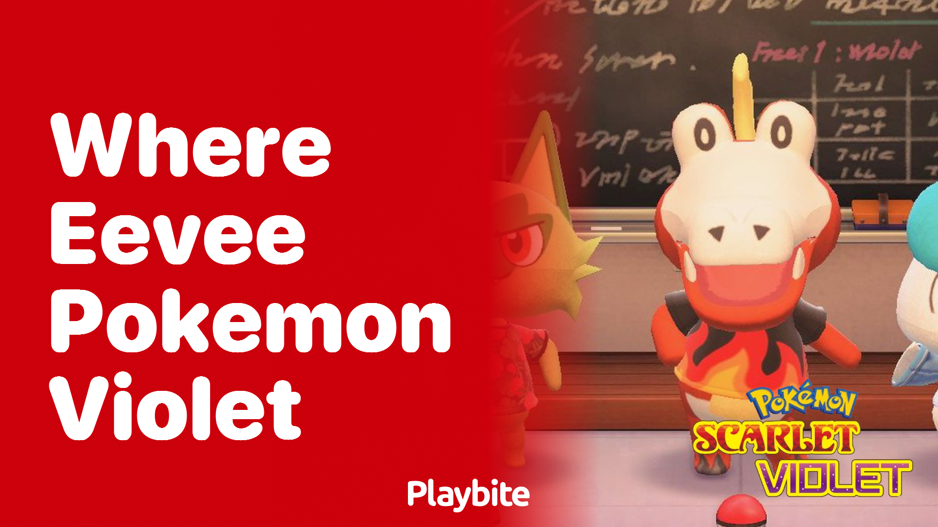 Where can I find Eevee in Pokemon Violet? - Playbite