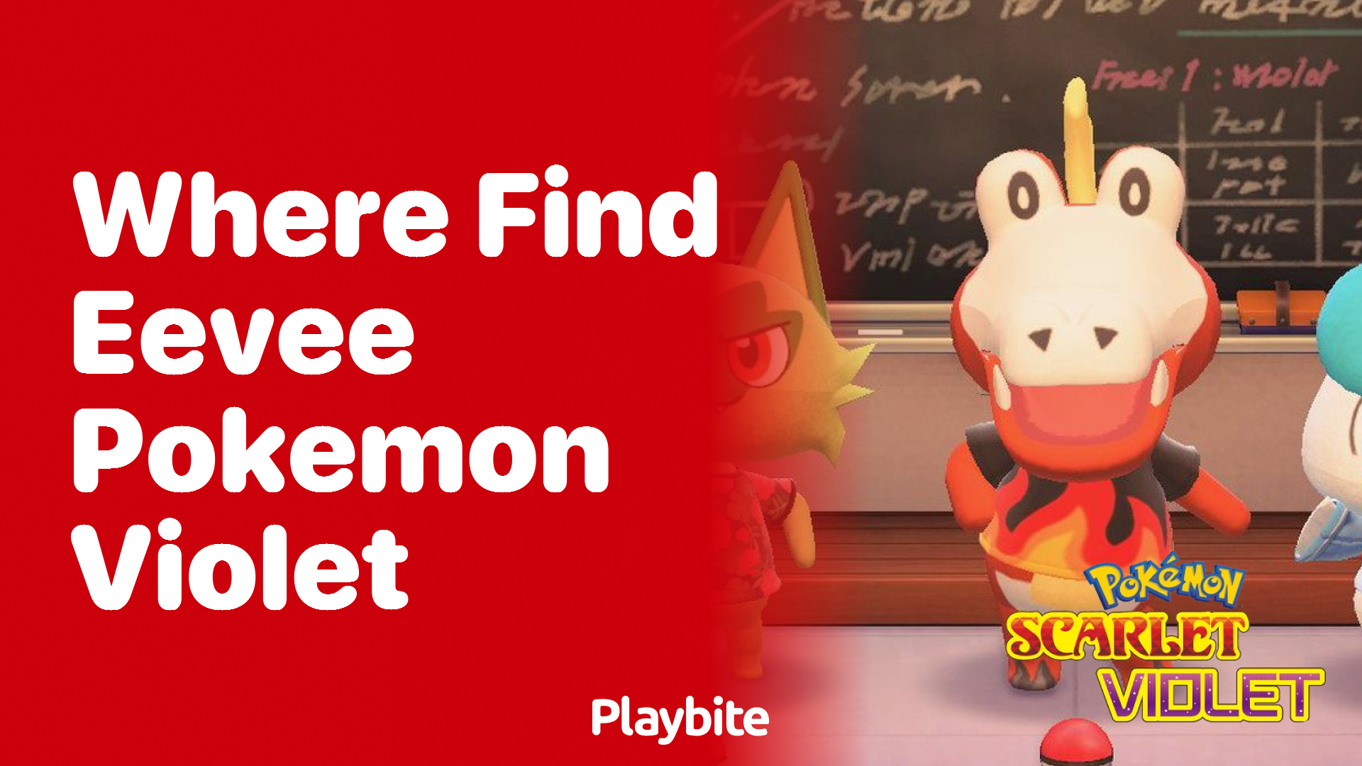 Where to find Eevee in Pokemon Violet - Playbite