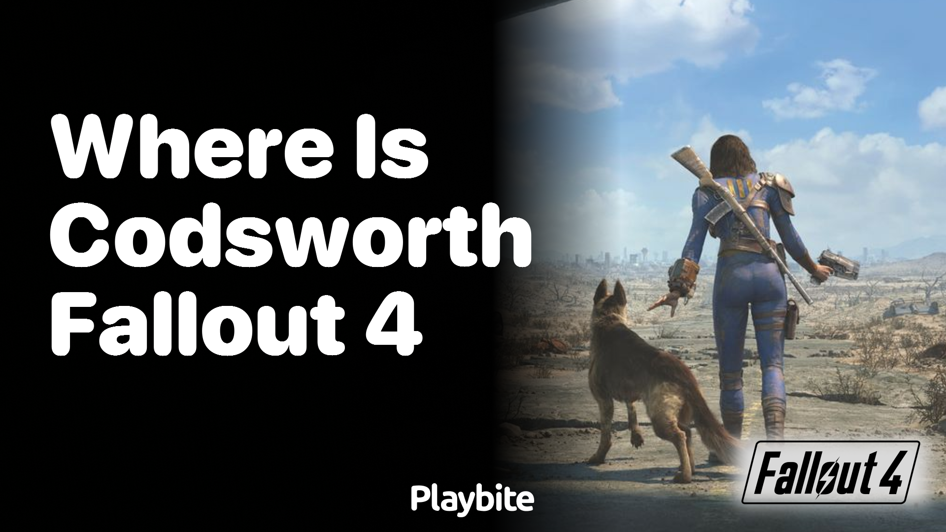 Where is Codsworth in Fallout 4? - Playbite