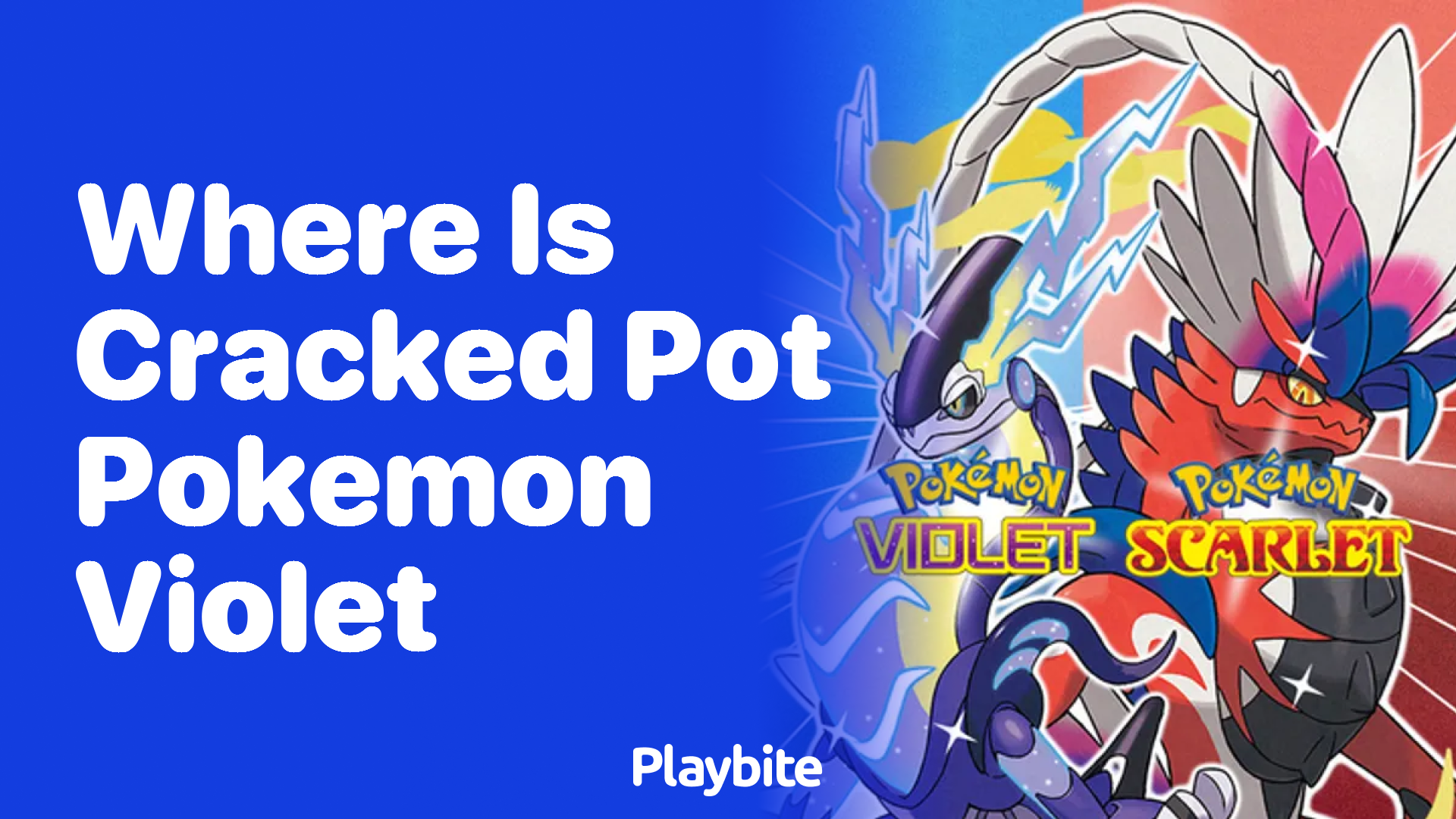 Where is the Cracked Pot in Pokemon Violet? - Playbite