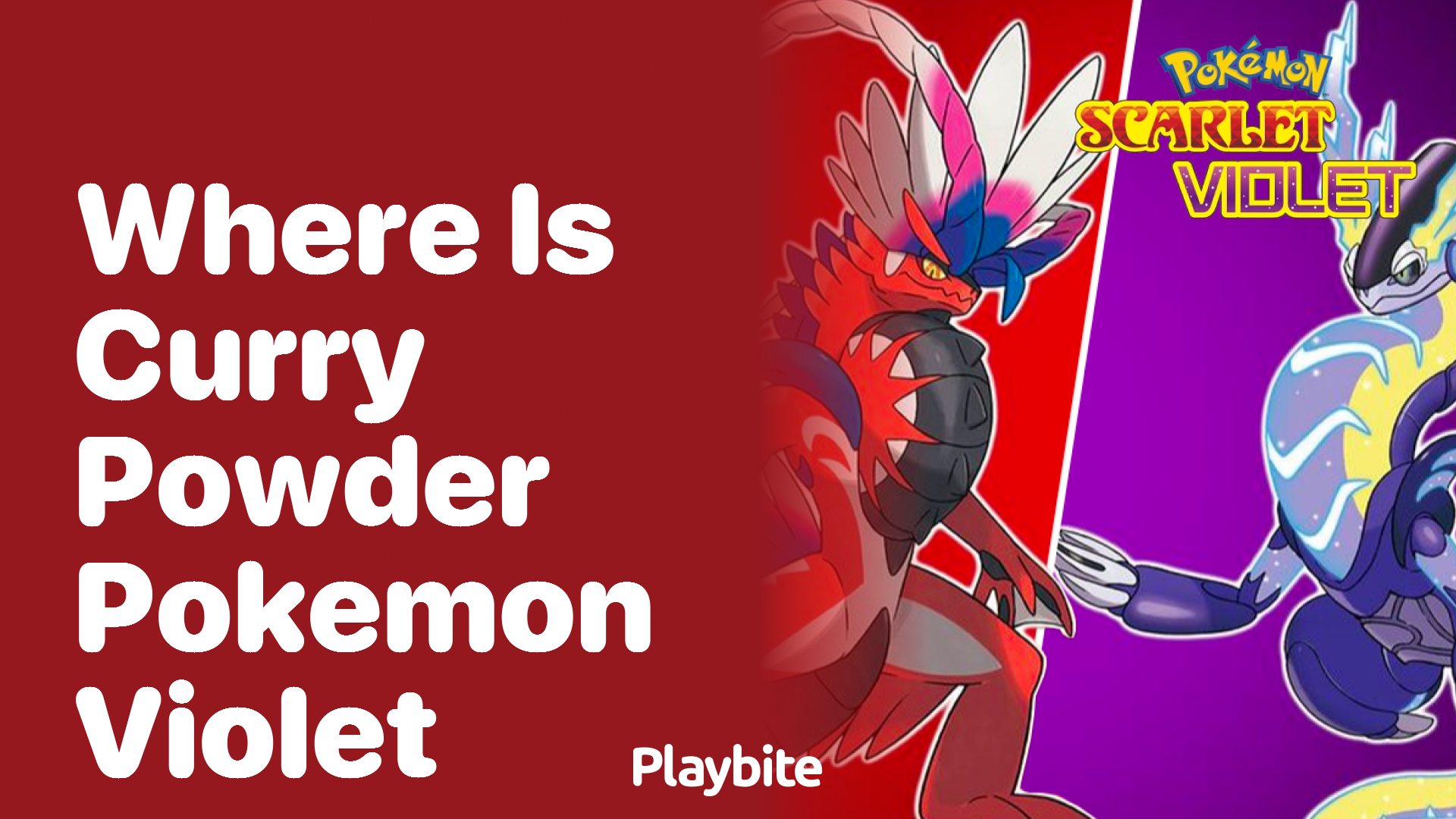 Where is Curry Powder in Pokémon Violet? - Playbite