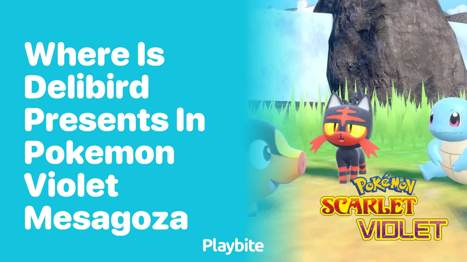 Where is Delibird Presents in Pokemon Violet Mesagoza? - Playbite