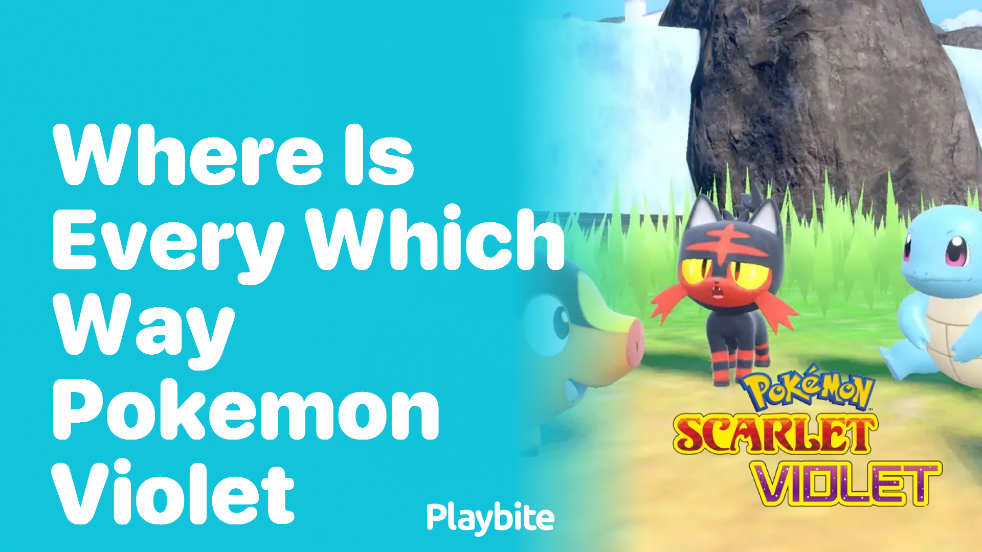 Where is Every Which Way Pokemon Violet? - Playbite