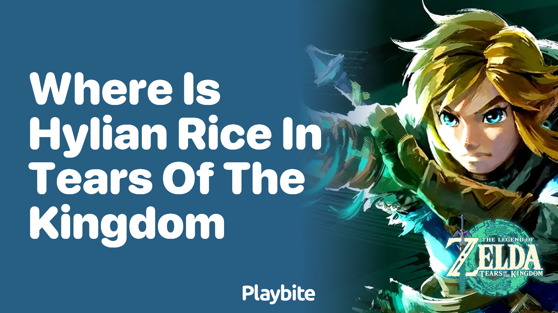 Where Is Hylian Rice in Tears of the Kingdom? Uncovering the Secret ...