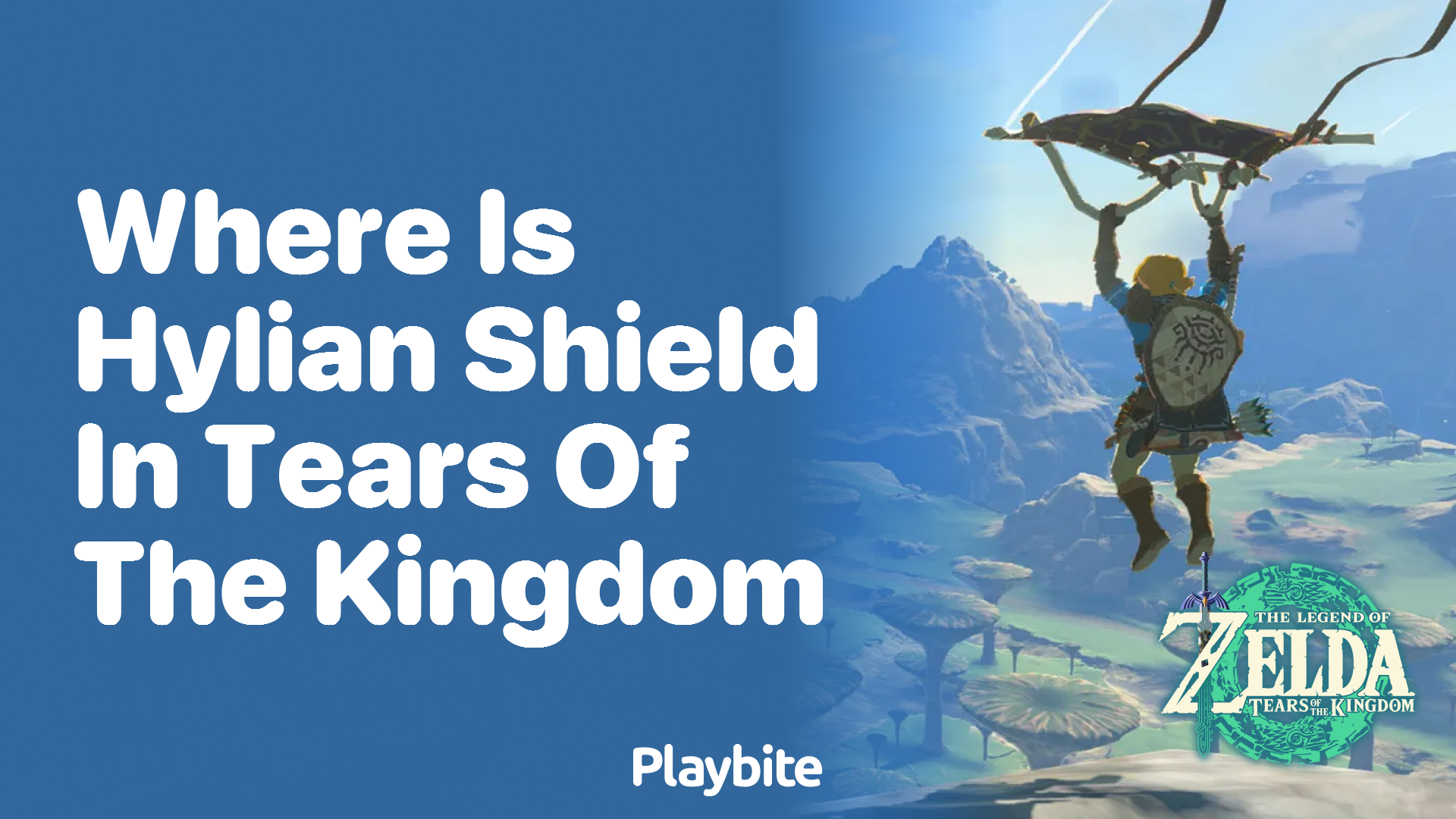 Where Is the Hylian Shield in Tears of the Kingdom? - Playbite