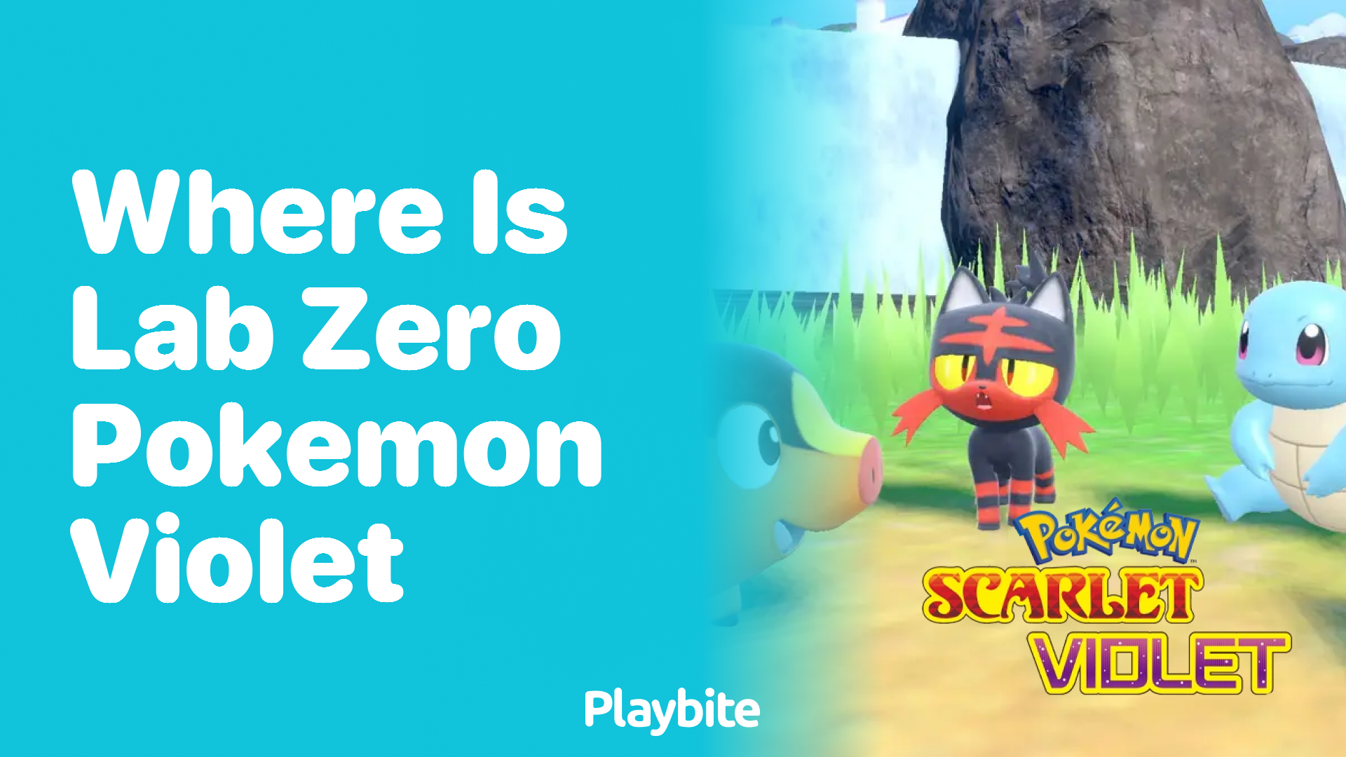 Where is Lab Zero in Pokemon Violet? - Playbite