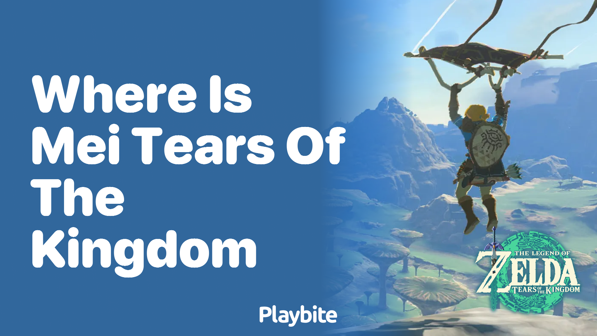 Where Is Mei in Tears of the Kingdom? - Playbite