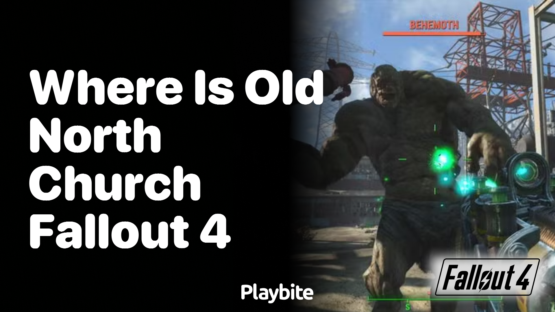 Where is Old North Church in Fallout 4? - Playbite