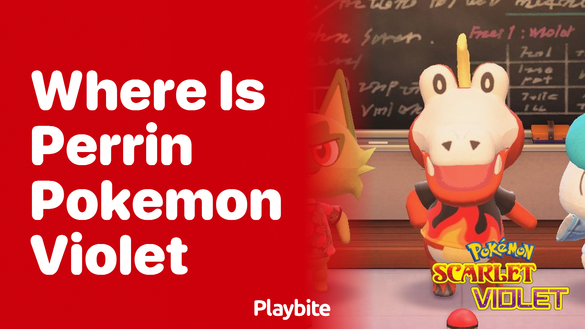 Where is Perrin in Pokemon Violet? - Playbite