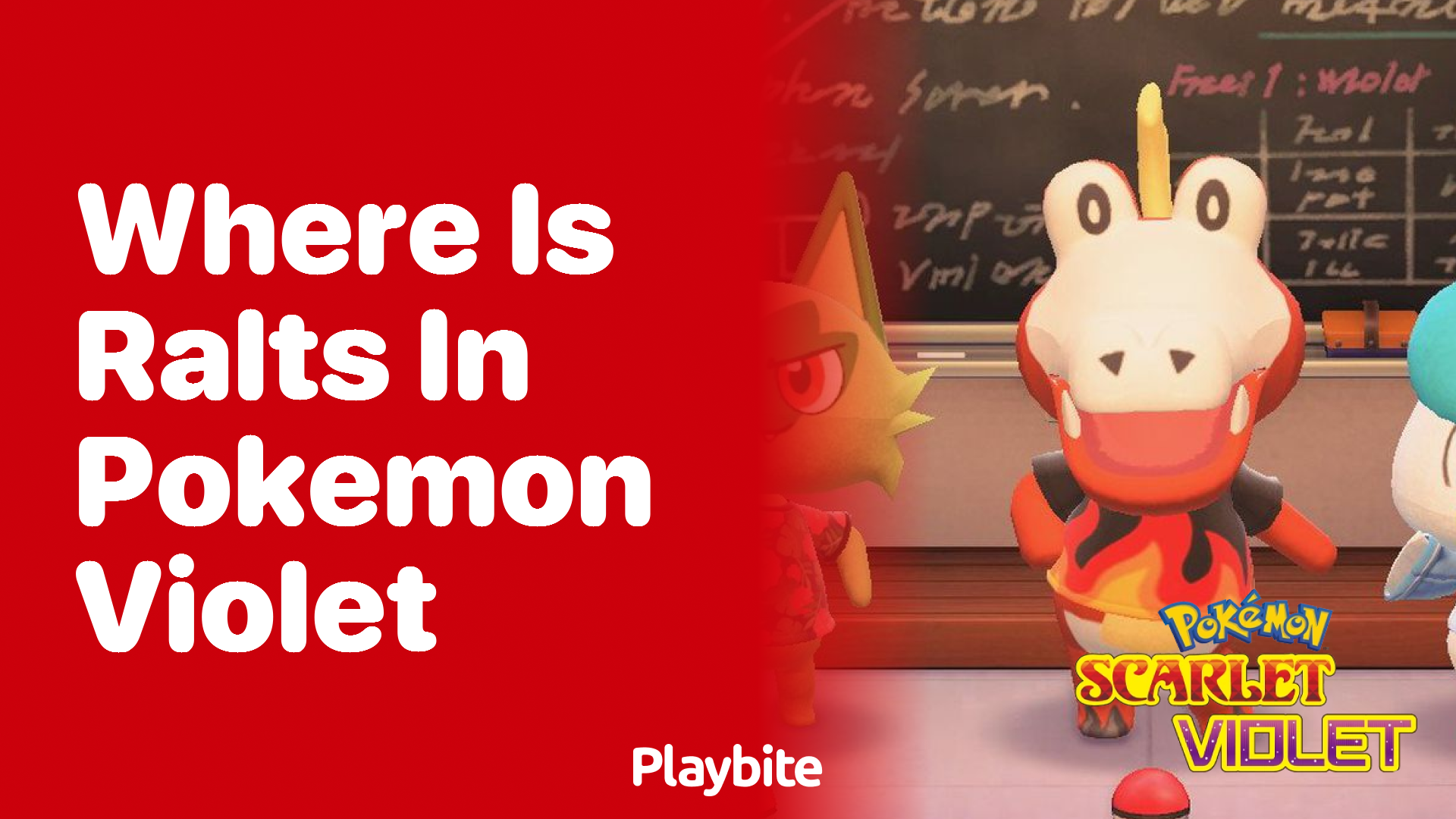 Where is Ralts in Pokemon Violet? - Playbite