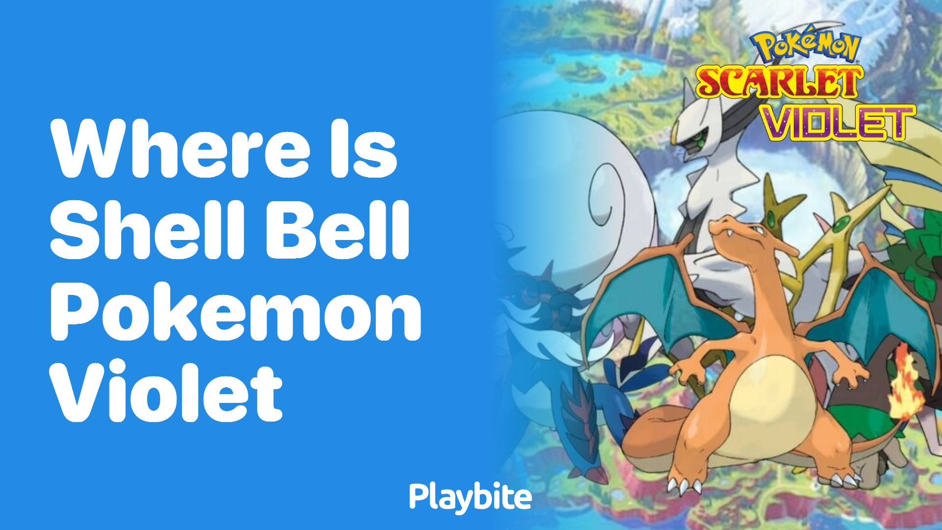 Where is the Shell Bell in Pokemon Violet? - Playbite